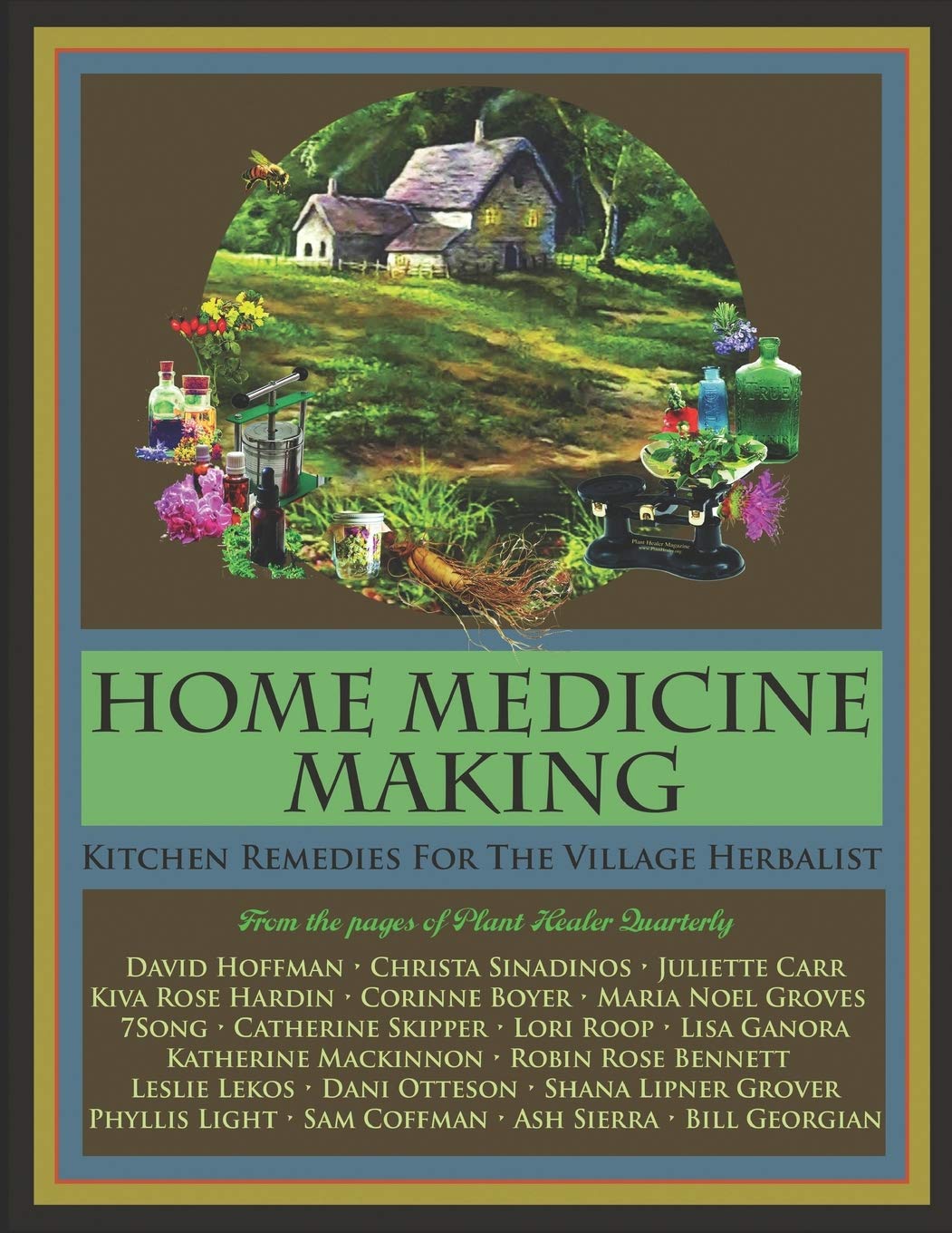 Home Medicine Making: Kitchen Remedies for Village Herbalists by Jesse ...