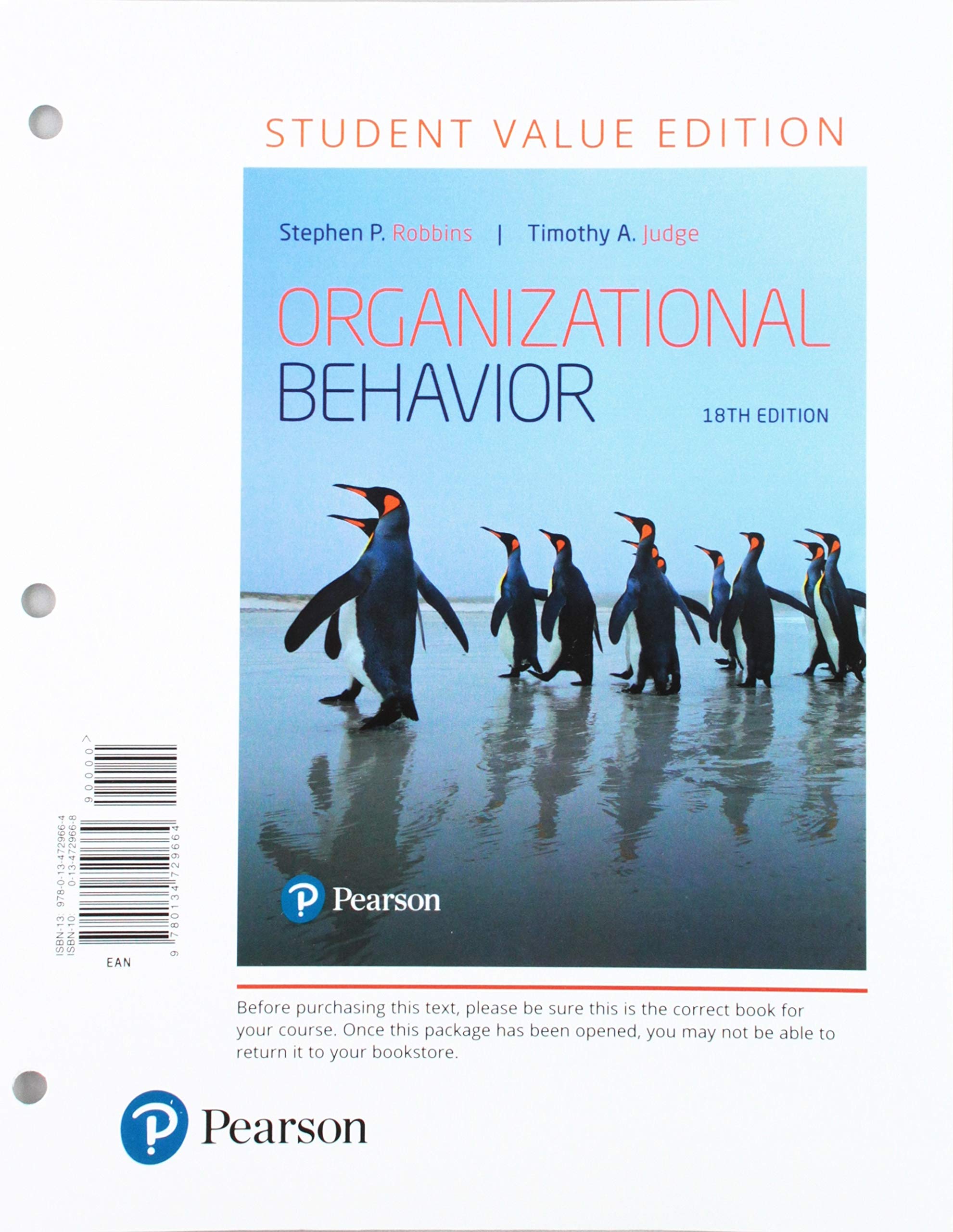 Organizational Behavior [with eText + MyManagementLab Access Code] by ...