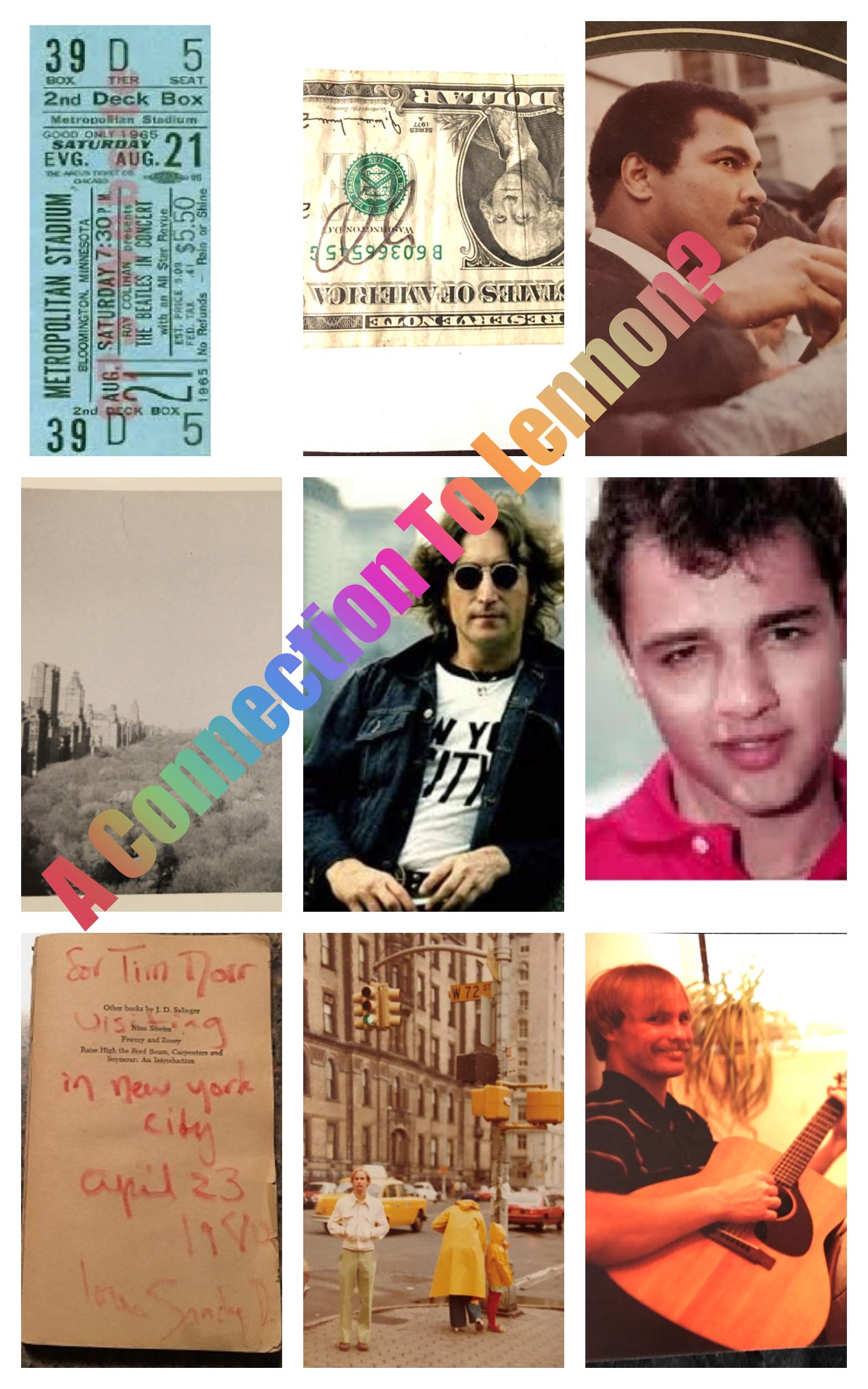 A Connection to Lennon ? by Timothy Dorr | Goodreads