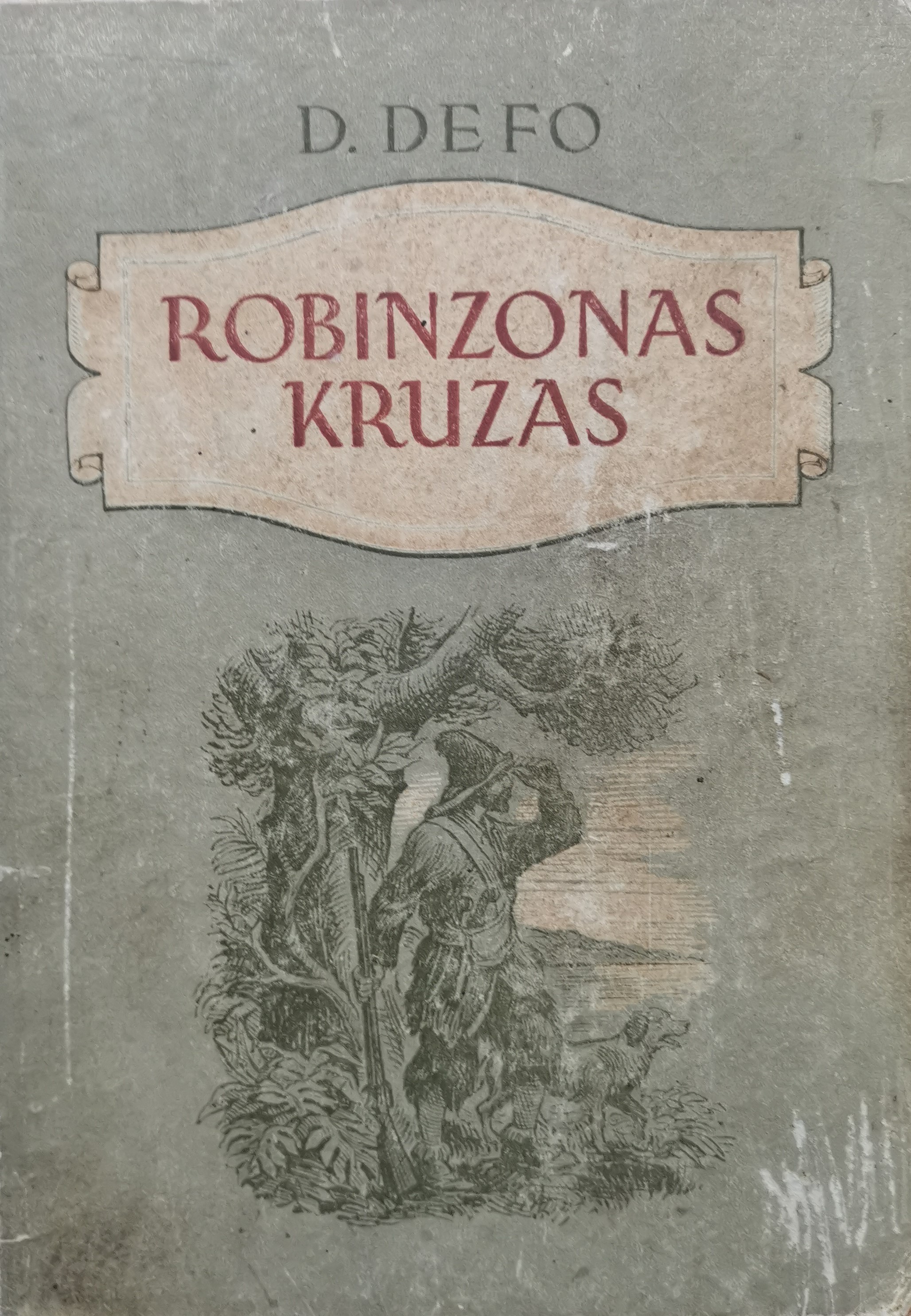 Robinzonas Kruzas by Daniel Defoe | Goodreads