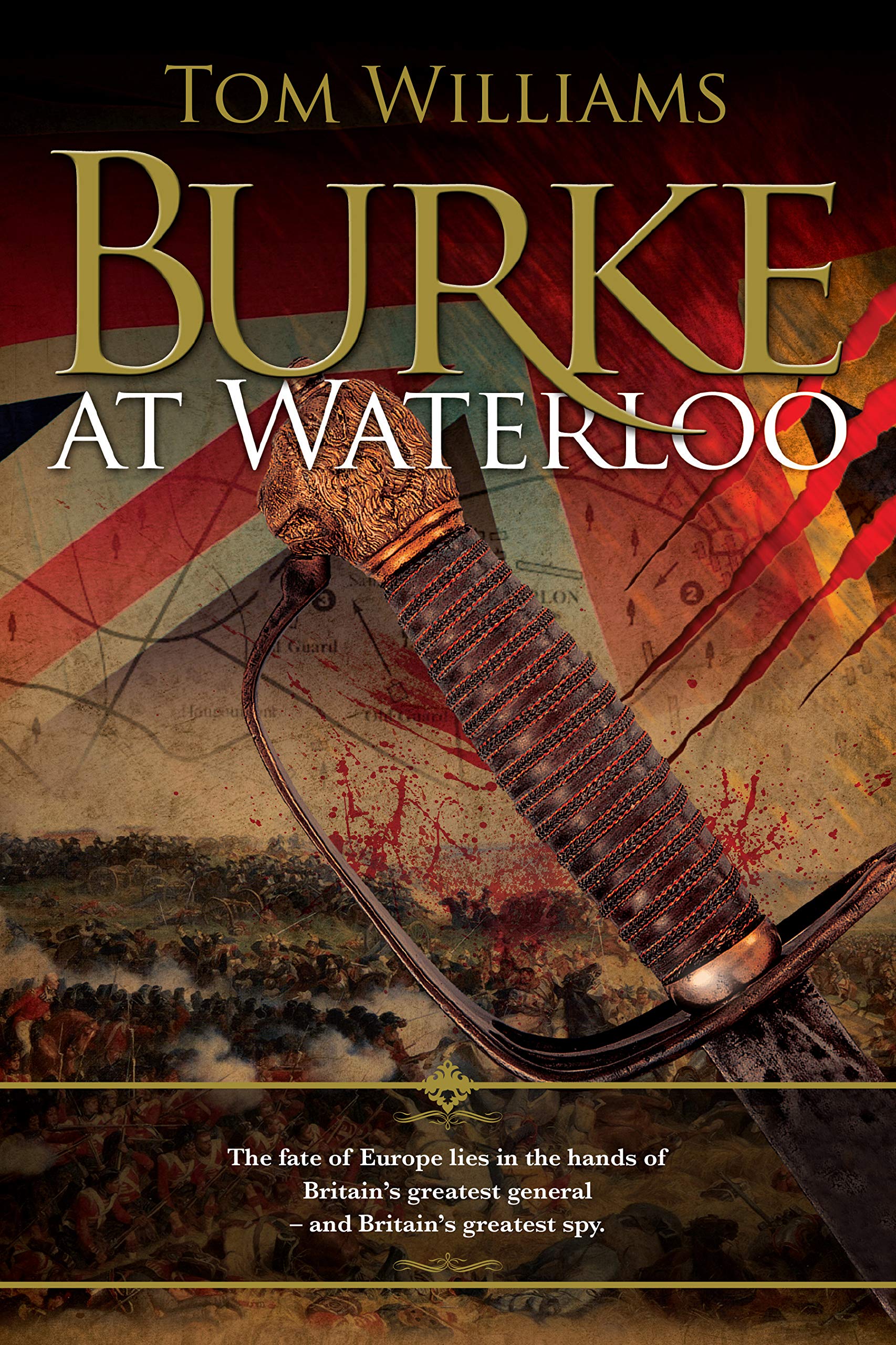 Burke at Waterloo (James Burke, #3) by Tom Williams | Goodreads