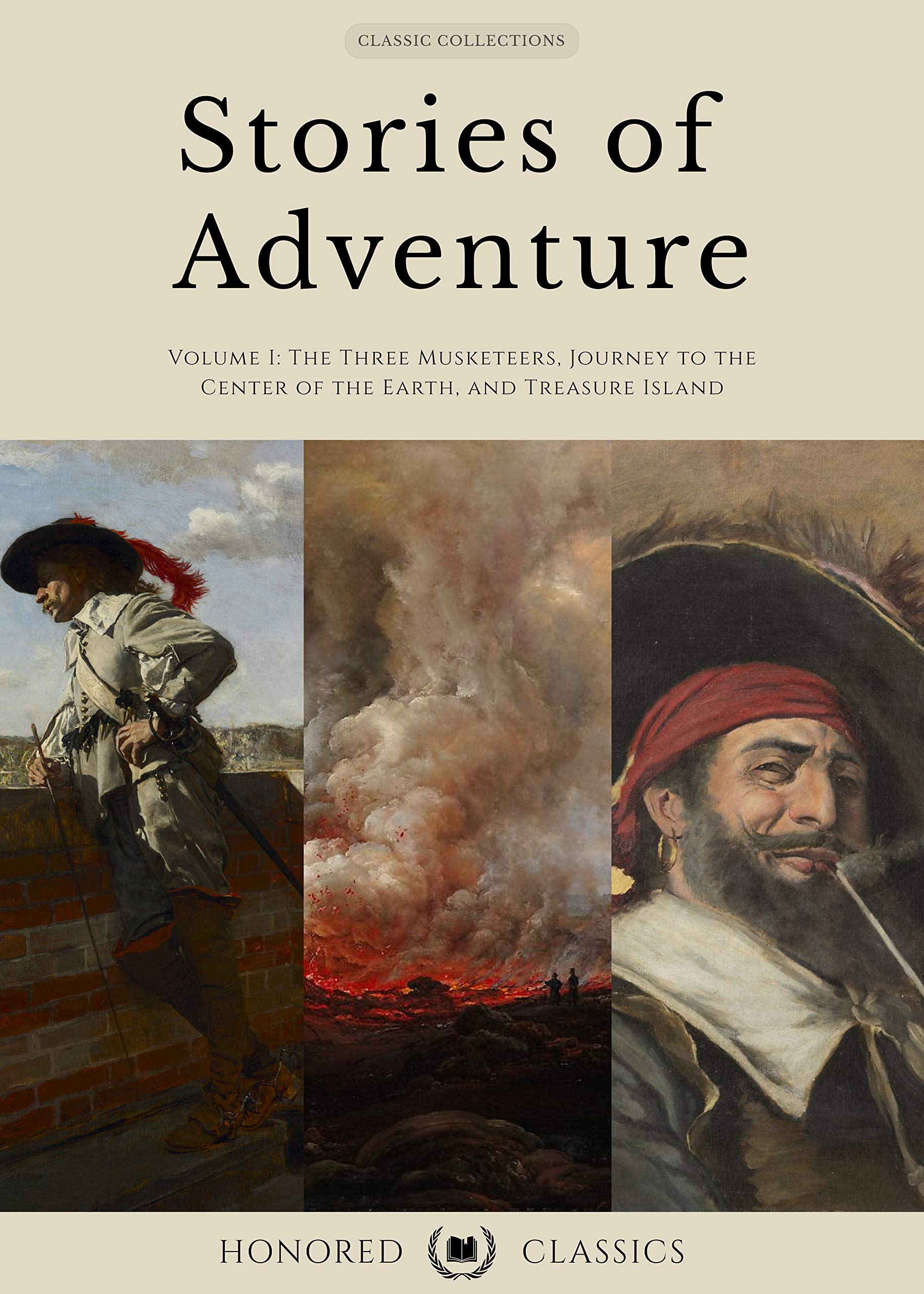 Stories of Adventure Volume 1 (The Three Musketeers, Journey to the ...