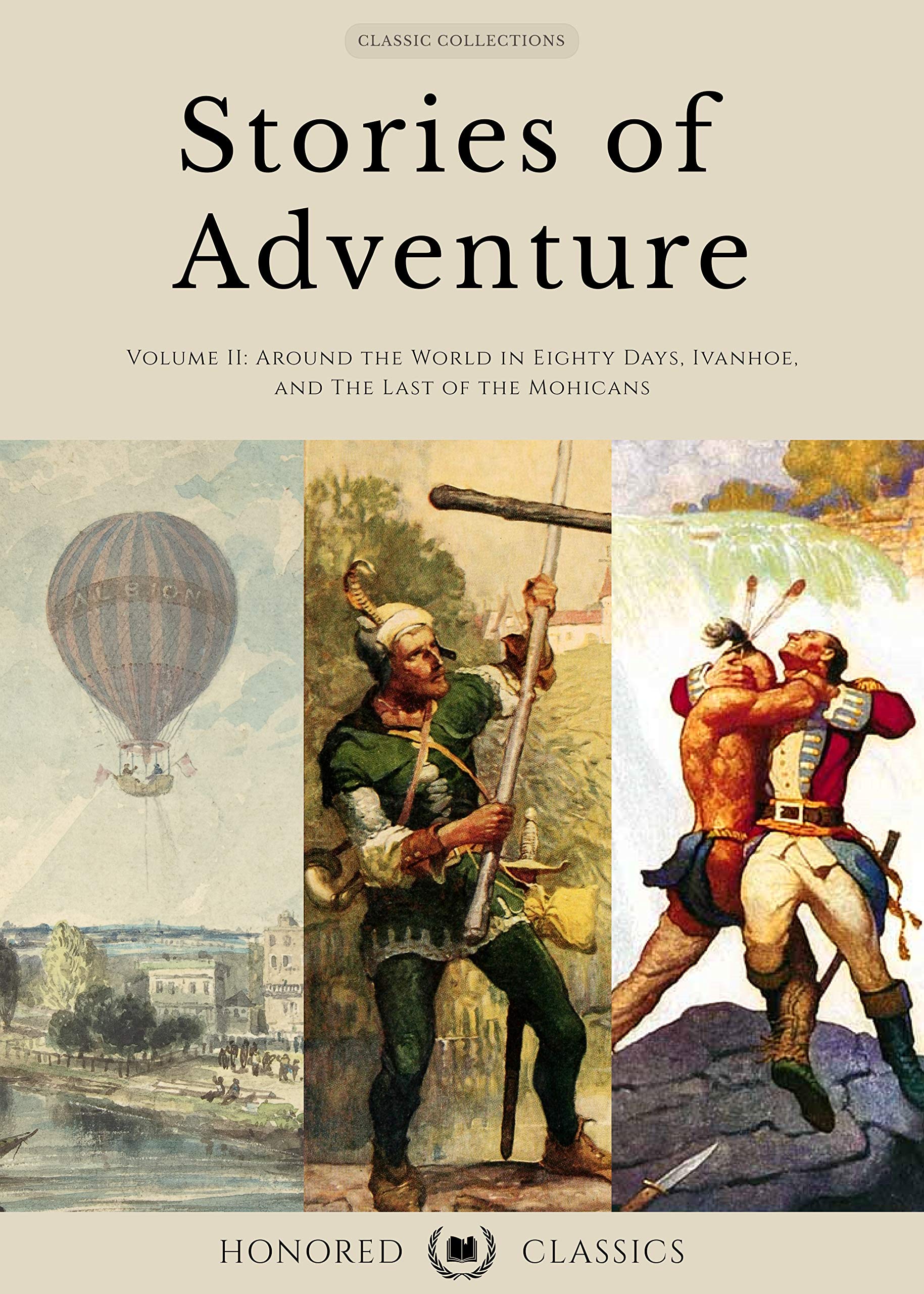 Classic Collections: Stories of Adventure Volume 2 (Around the World in ...