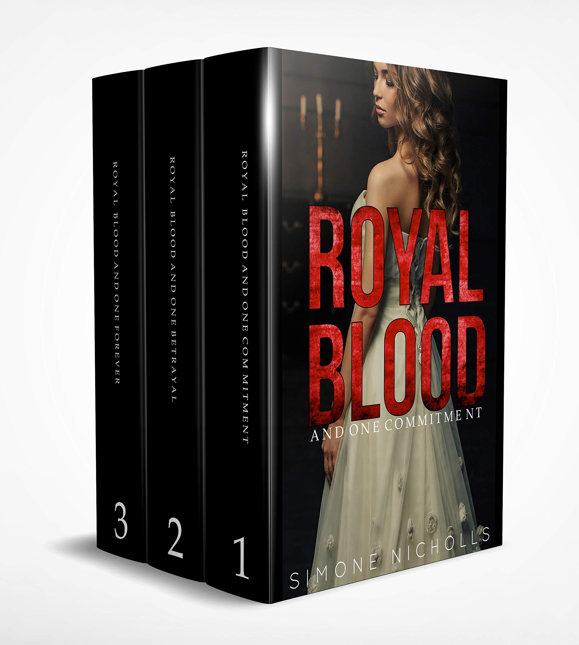 Royal Blood #1-3 Complete Series Boxset by Simone Nicholls | Goodreads