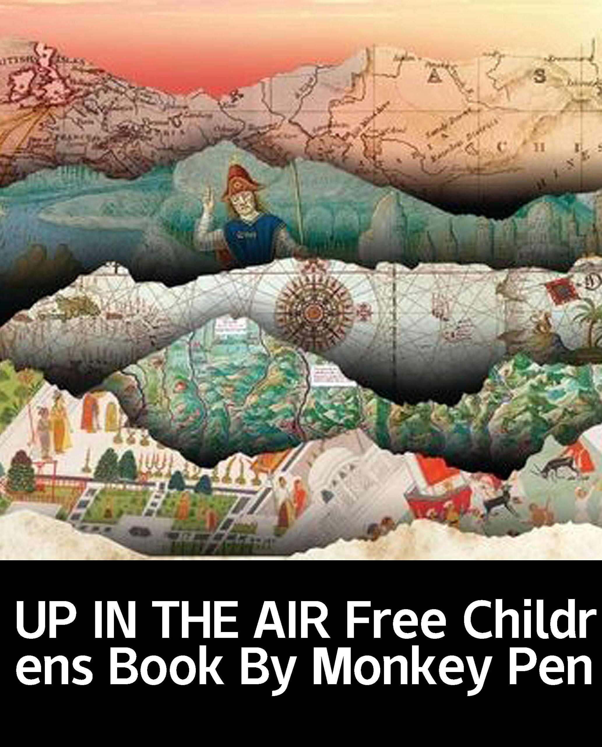 UP IN THE AIR Free Childrens Book By Monkey Pen: kids bookshelf by ...