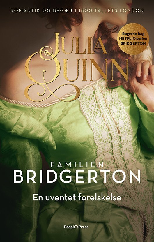 En uventet forelskelse (Familien Bridgerton, #2) by Julia Quinn | Goodreads
