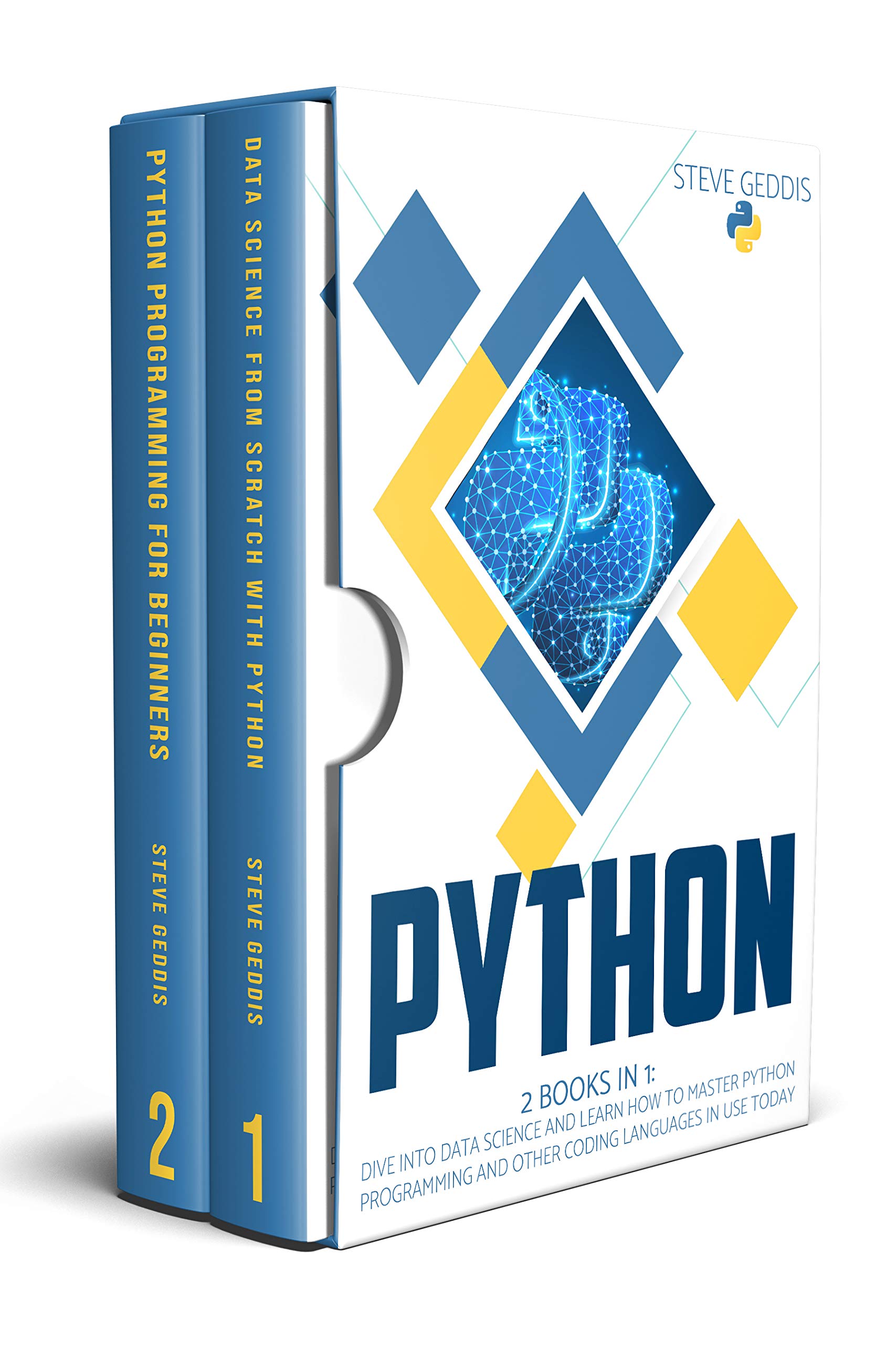 Python 2 Books In 1 Dive Into Data Science And Learn How To Master Python Programming And 6049