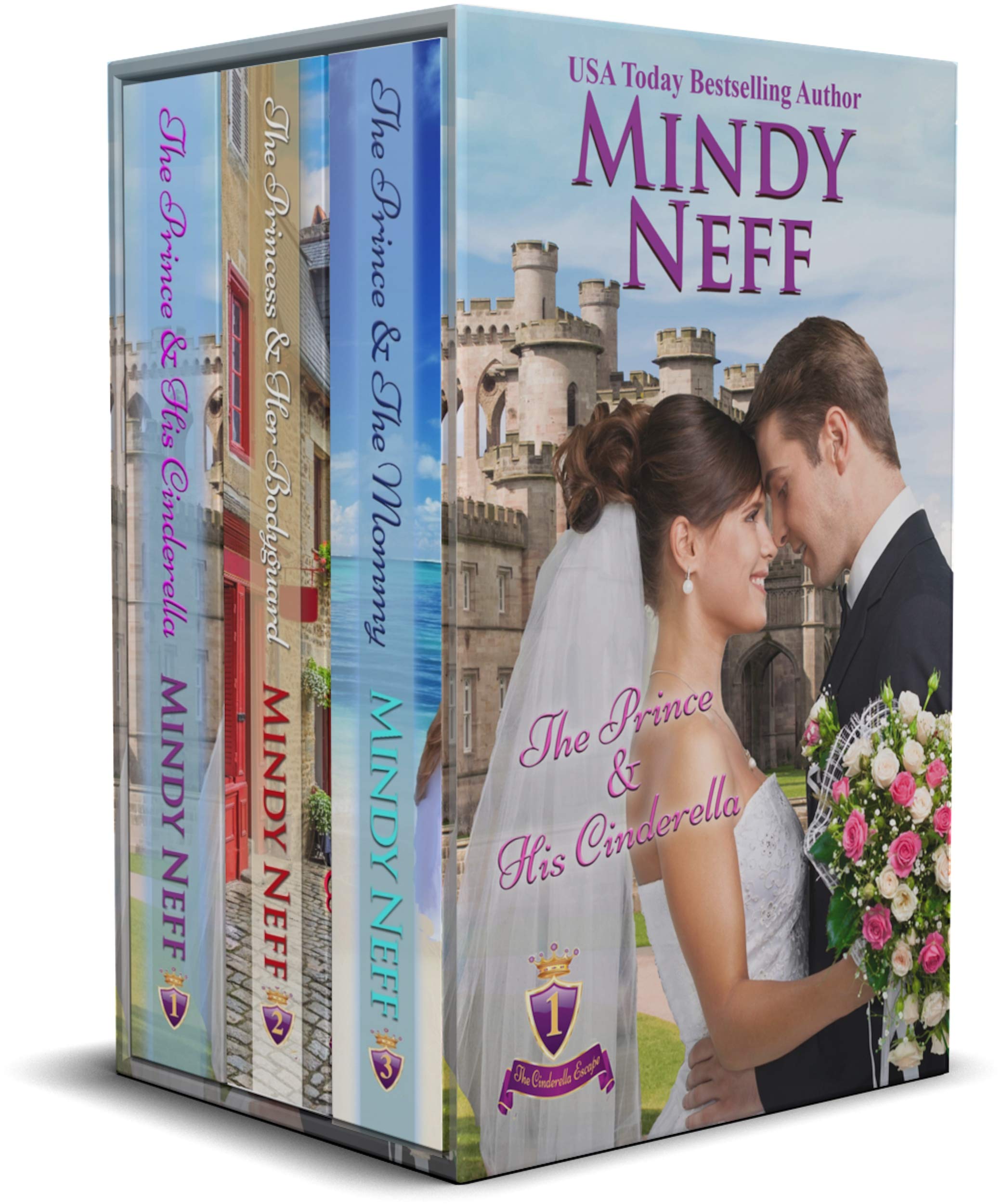 The Cinderella Escape Boxed Set: Royal Contemporary Romance by Mindy Neff | Goodreads