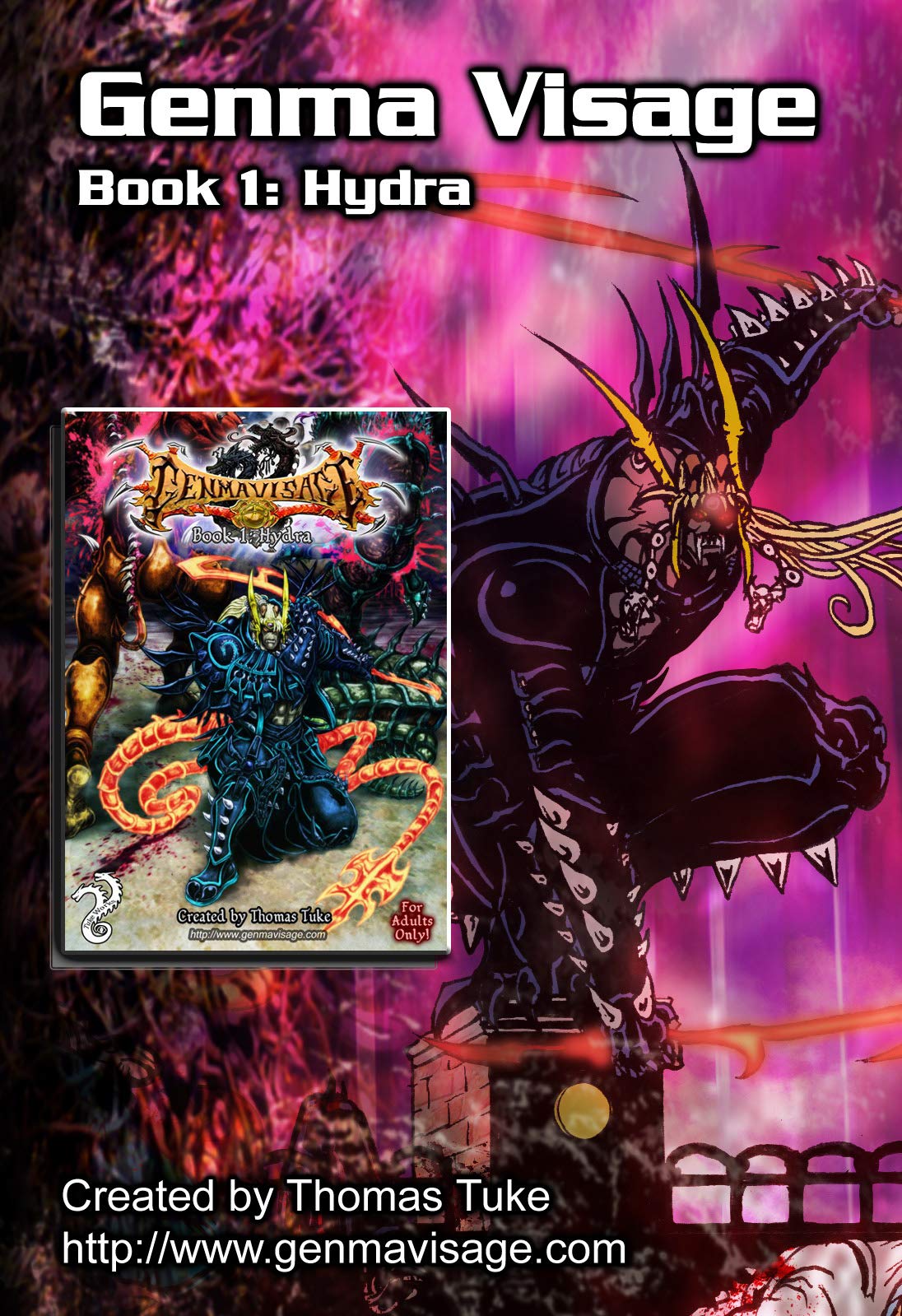 Genma Visage Book 1: Hydra by TukeWorks Production | Goodreads