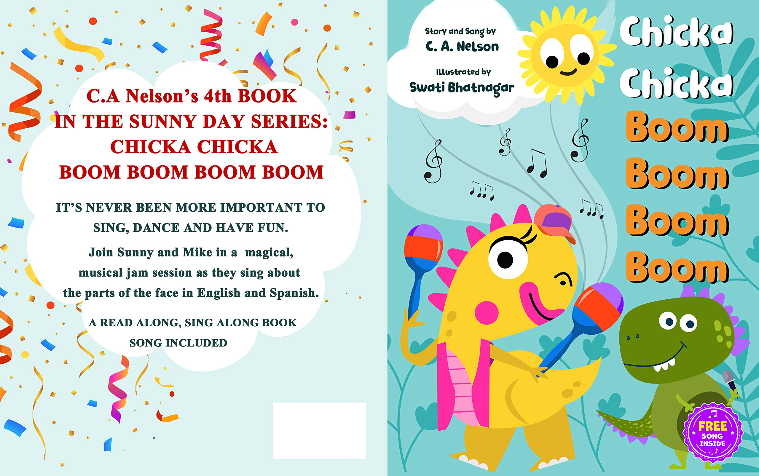 CHICKA CHICKA BOOM BOOM BOOM BOOM: A Sing Along Book Teaching the Parts ...