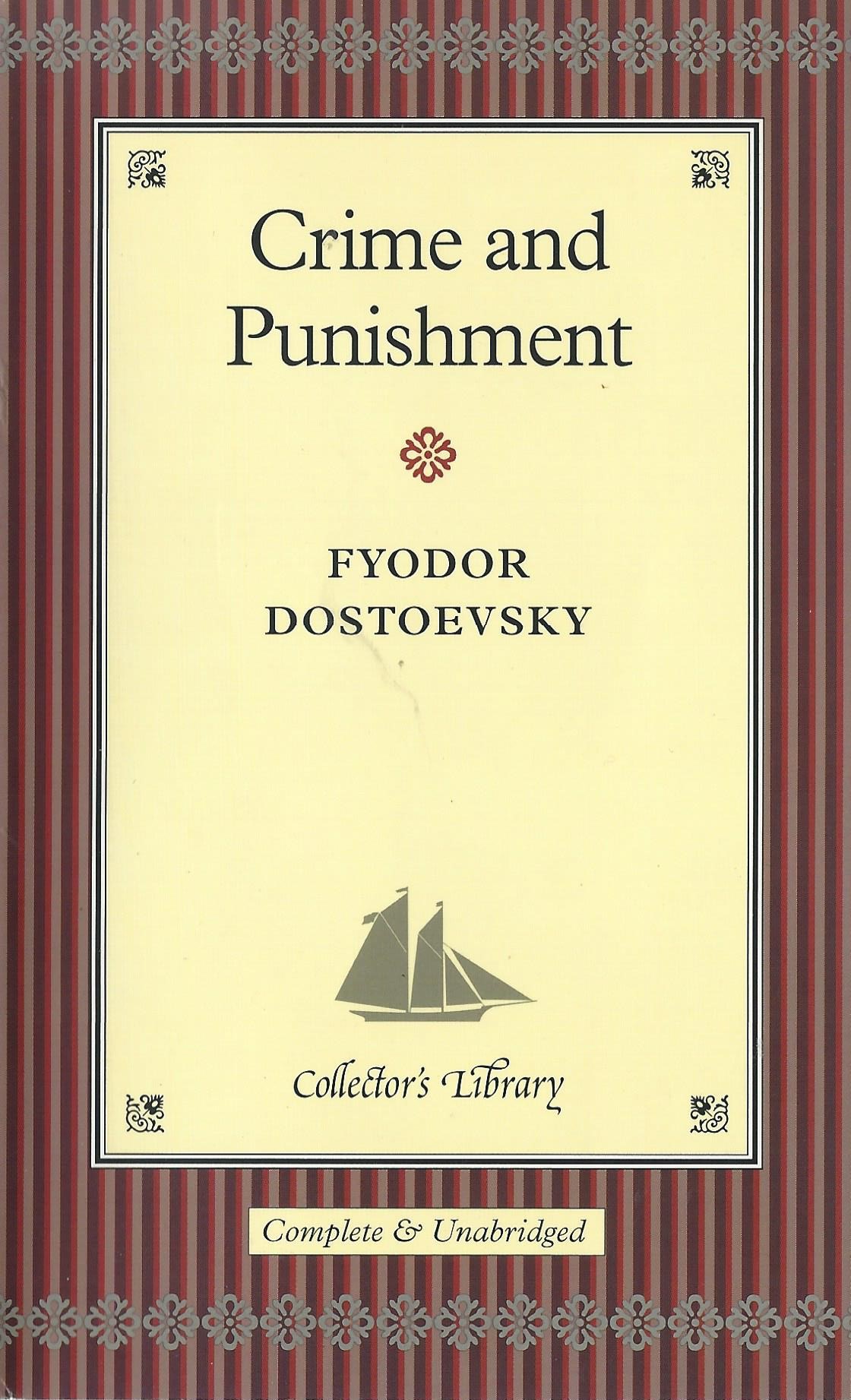 Crime and Punishment (Collector's Library) by Fyodor Dostoevsky | Goodreads