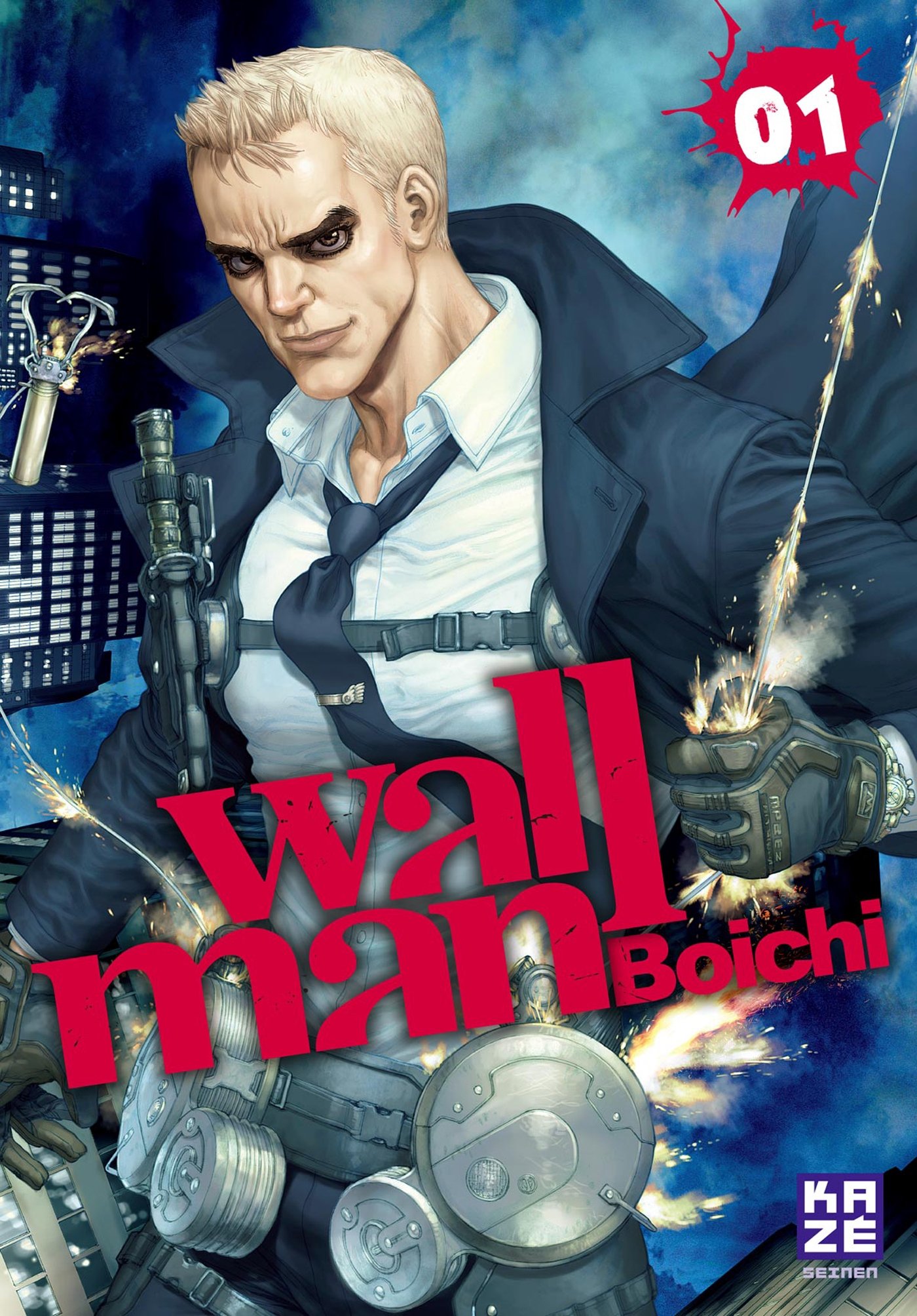 Wallman Chapitre 1 (French Edition) by Boichi | Goodreads
