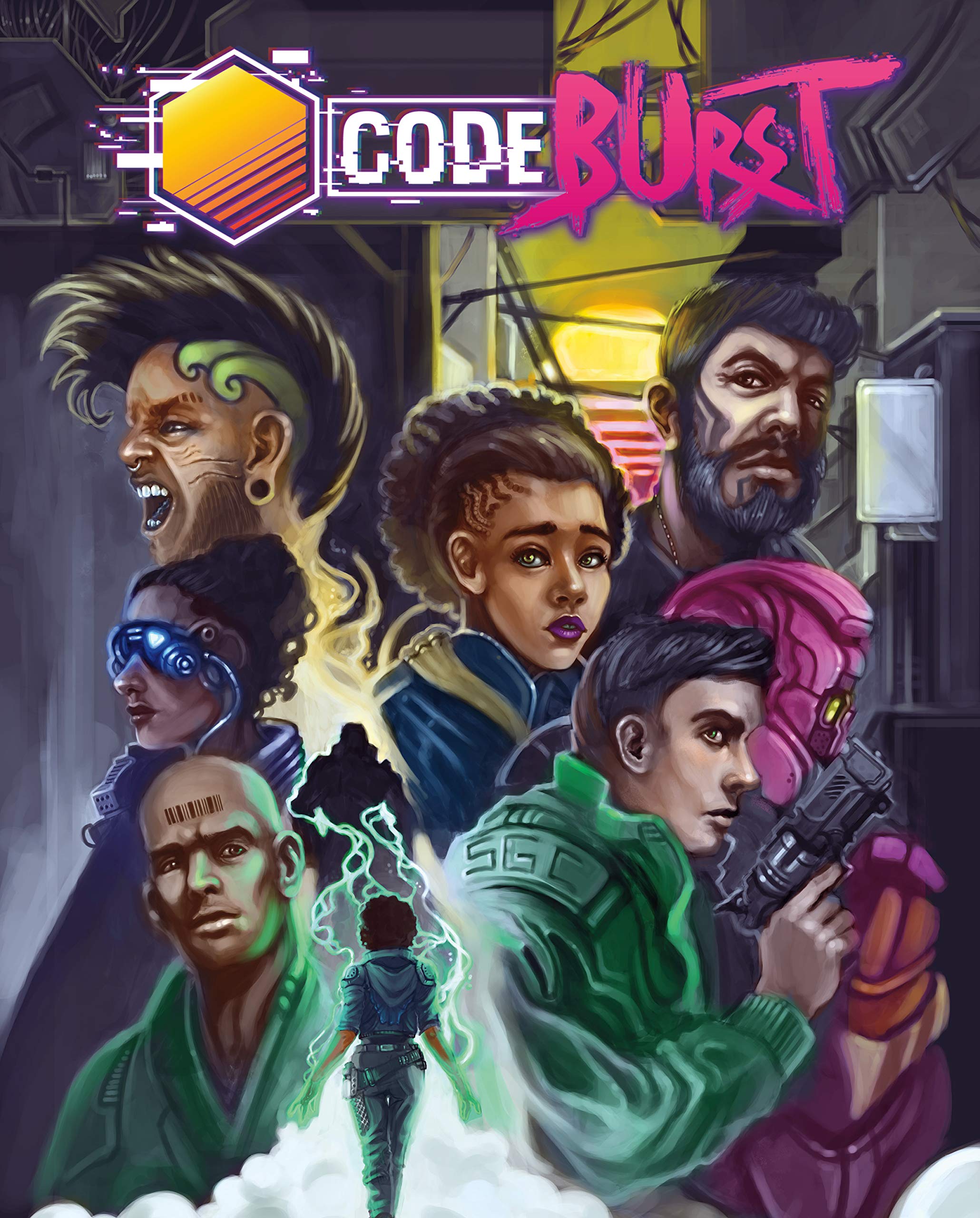 CodeBurst by Benjamin Emory Larson | Goodreads