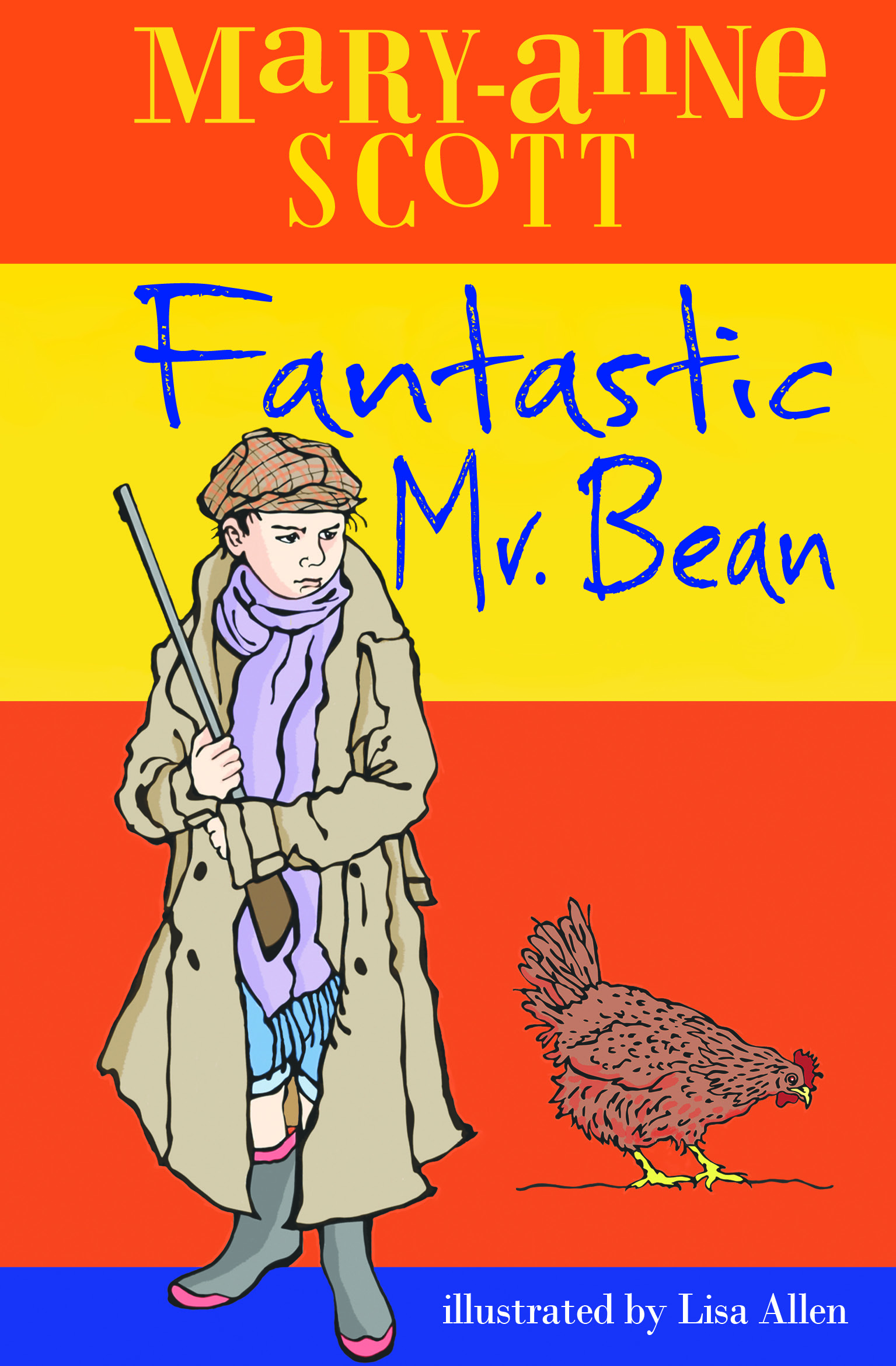 Fantastic Mr. Bean by Mary-Anne Scott | Goodreads