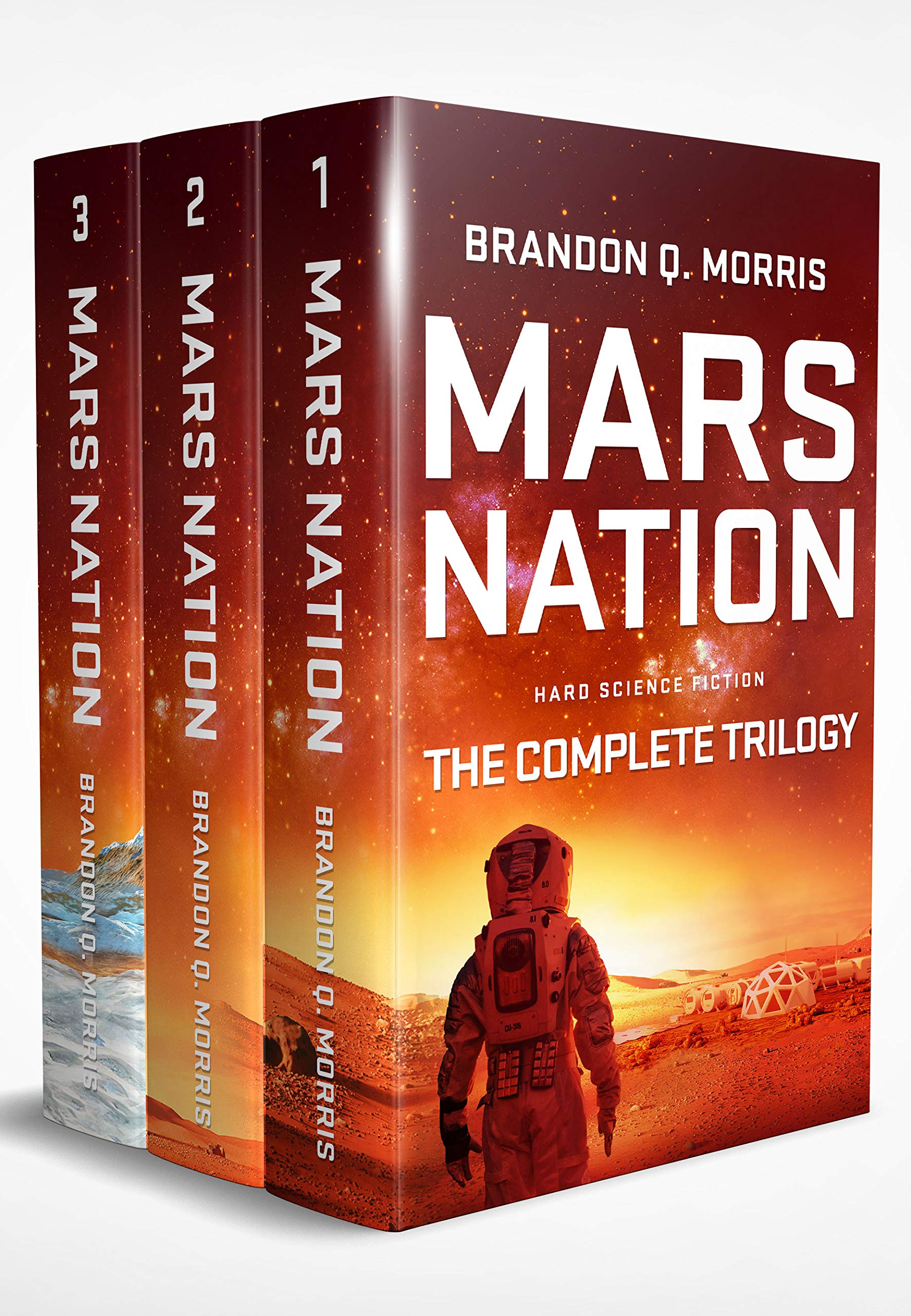 Mars Nation (Mars Nation, #1-3) by Brandon Q. Morris | Goodreads