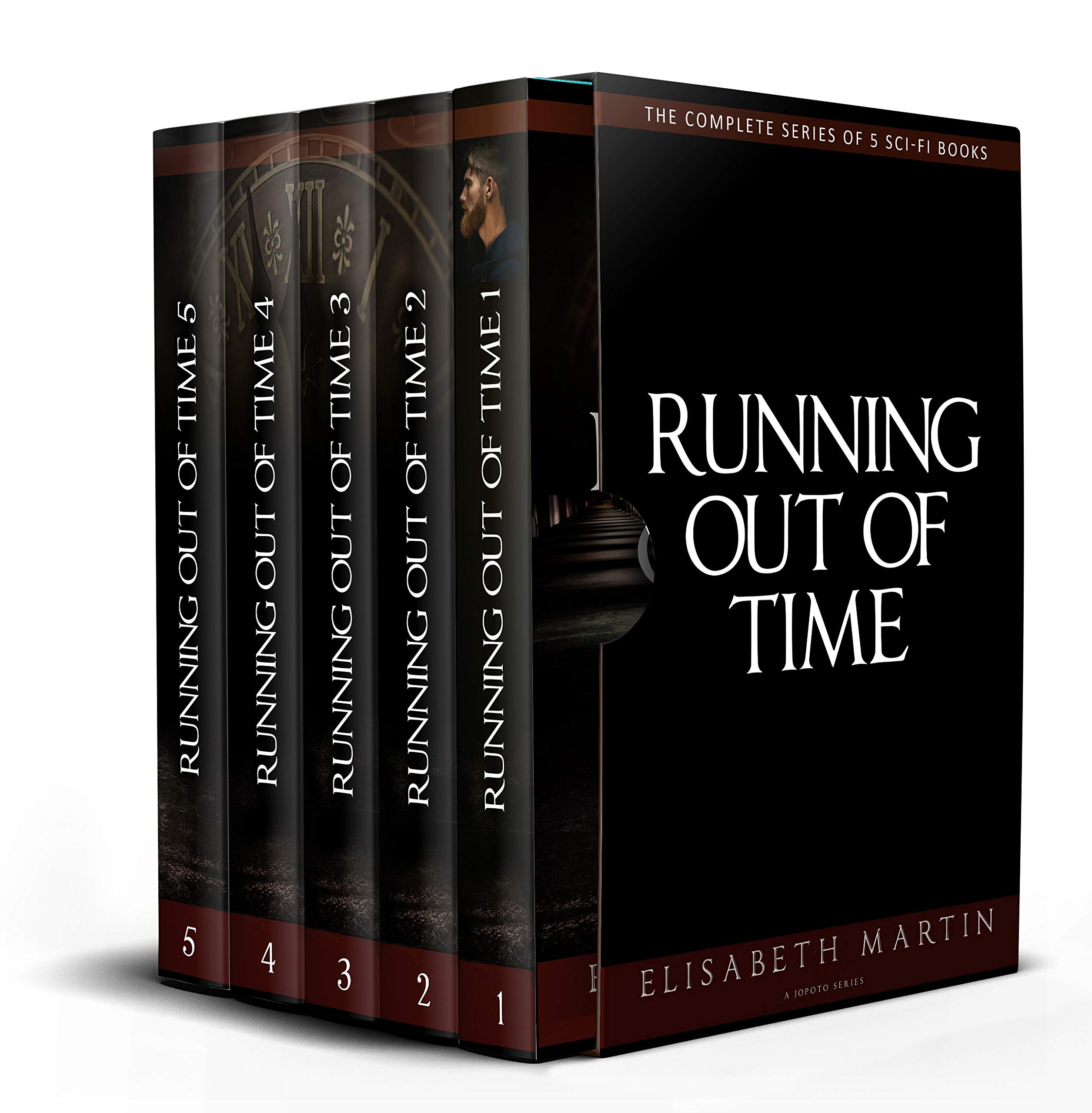 Running Out Of Time : Boxset 1-5 by Elisabeth Martin | Goodreads