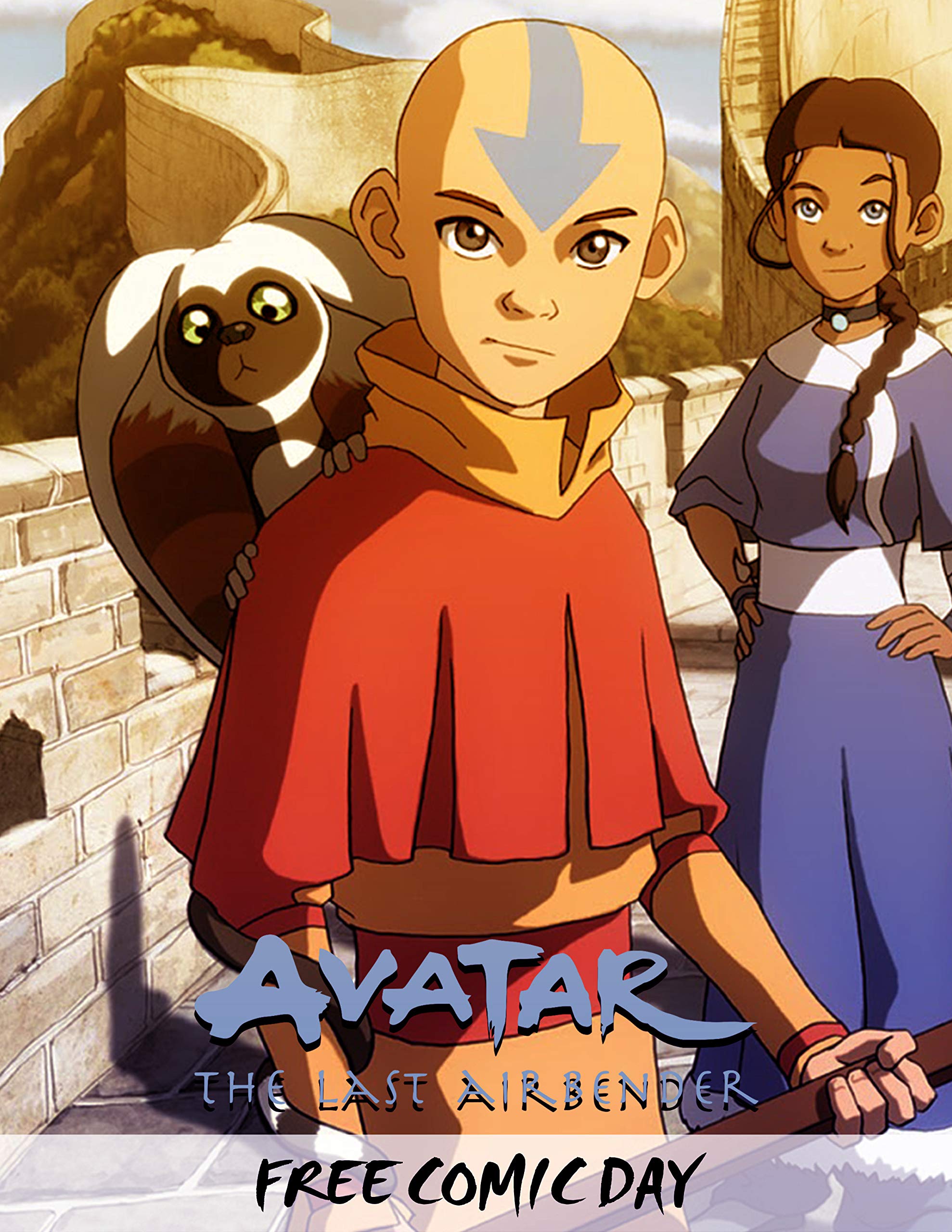 Avatar: The Last Airbender Comics Book Nickelodeon Avatar Books by Kyle ...