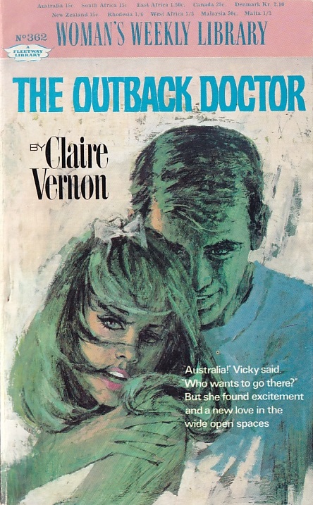 The Outback Doctor by Claire Vernon | Goodreads