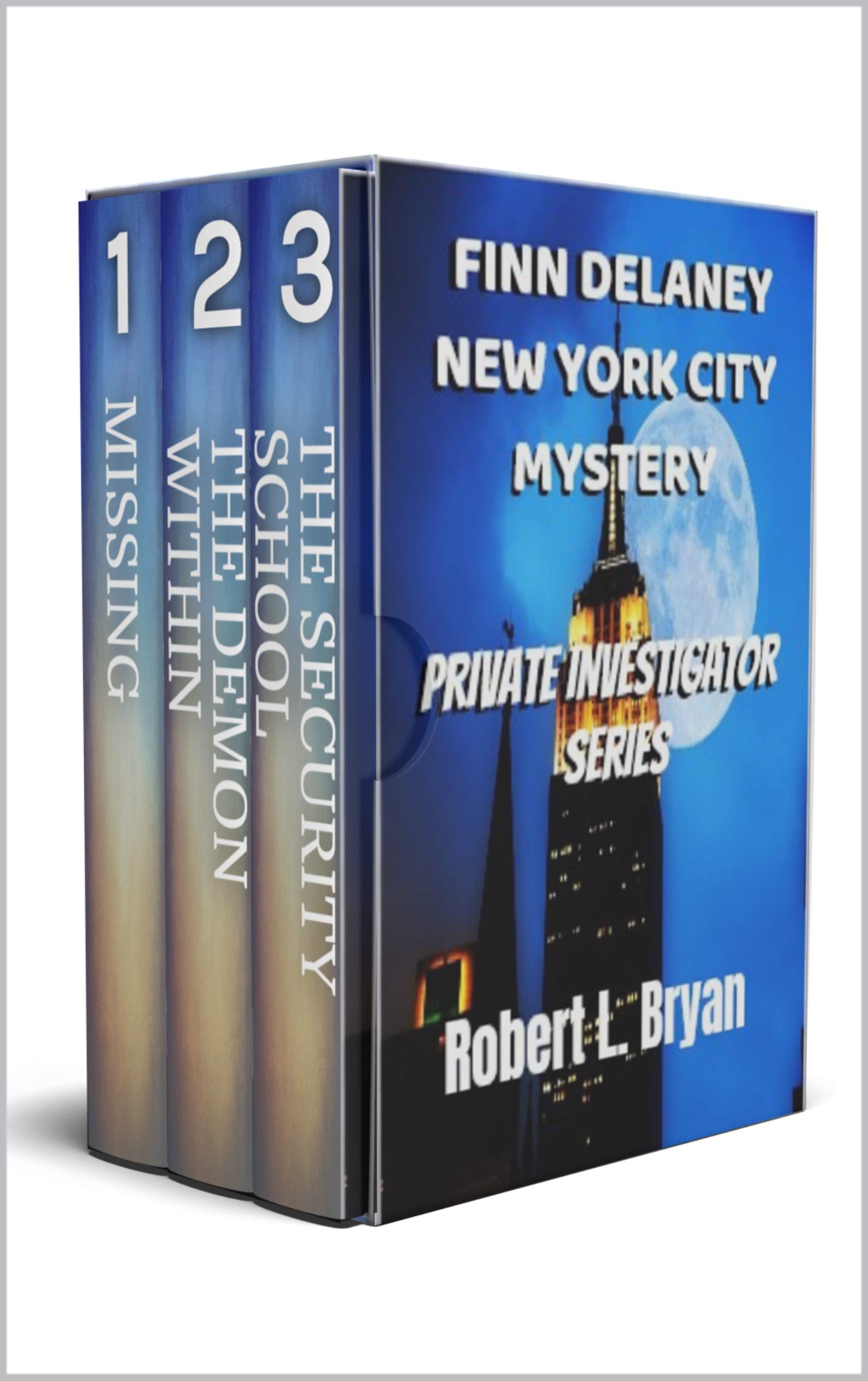 FINN DELANEY NEW YORK CITY MYSTERY PRIVATE INVESTIGATOR SERIES by ...
