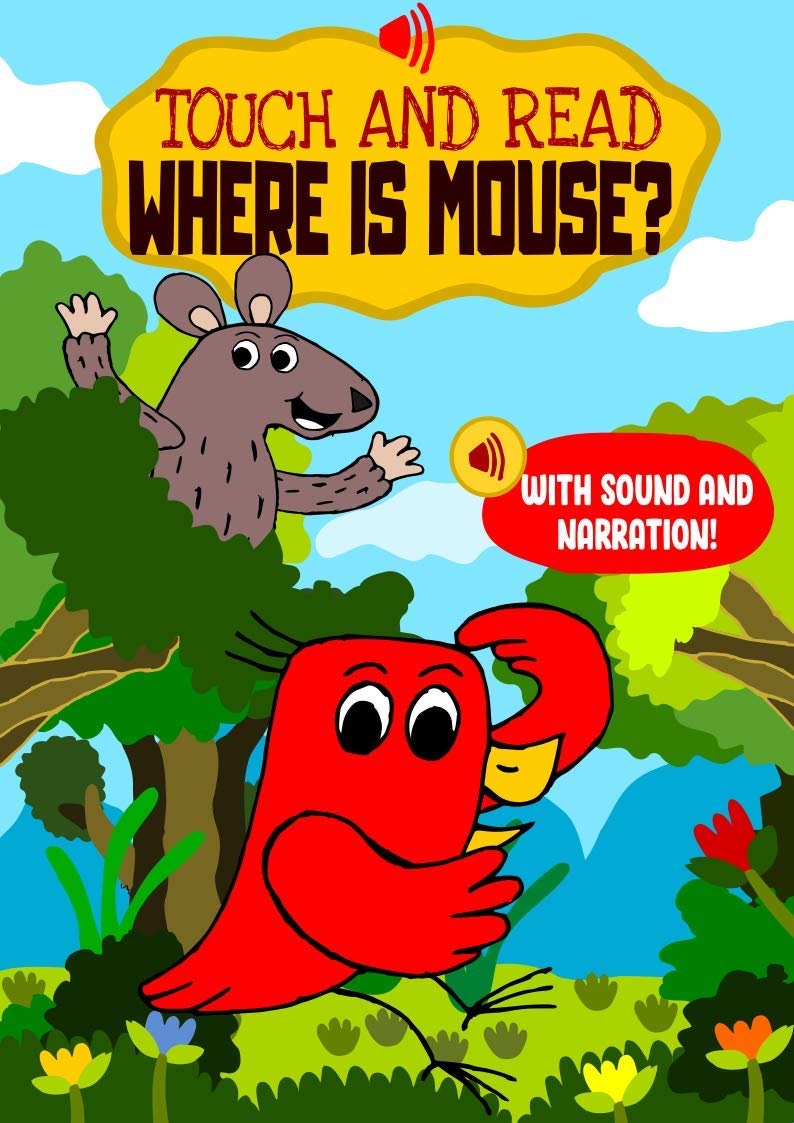 Touch and Read Where is Mouse? – An early reader interactive story book ...