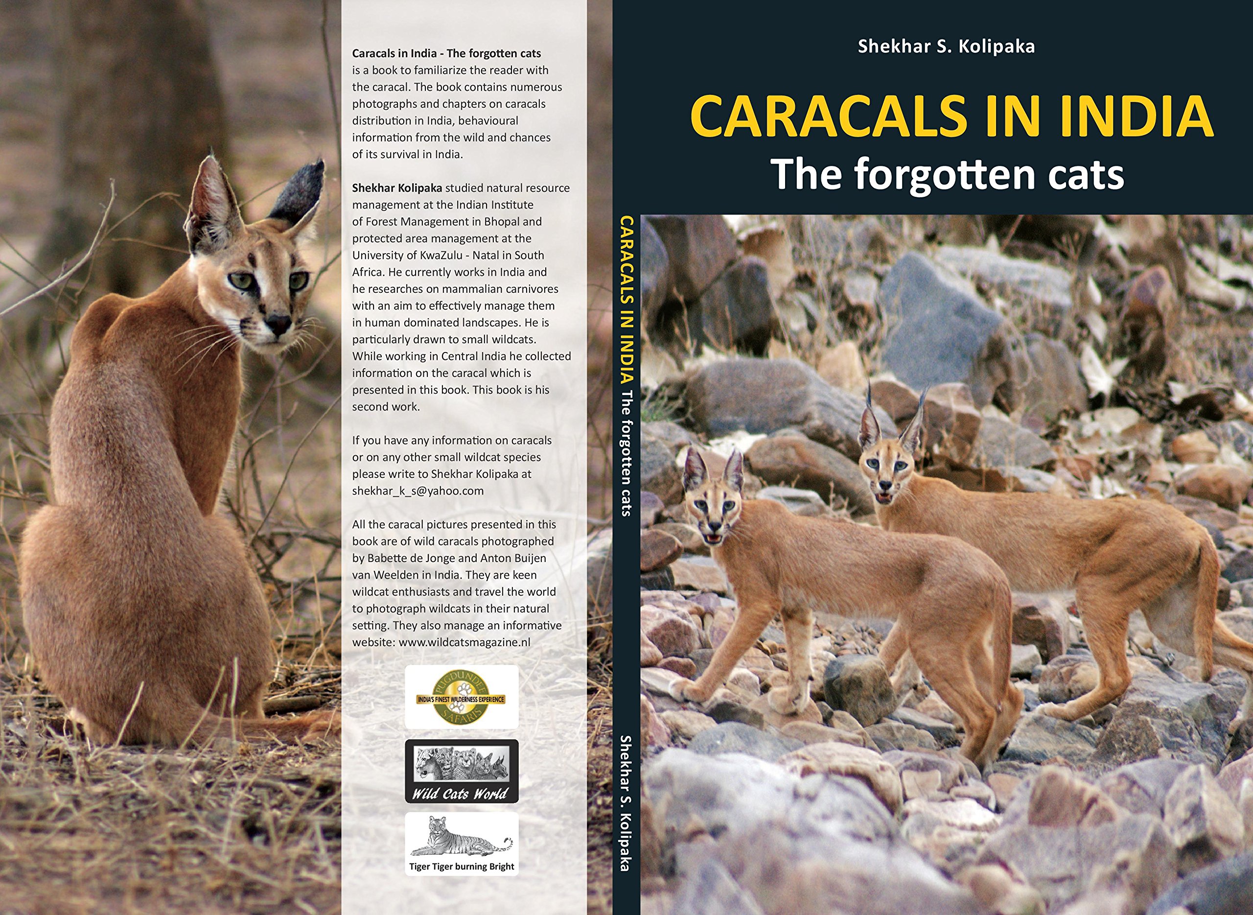 Caracals in India - The Forgotten Cats by Shekhar Kolipaka | Goodreads