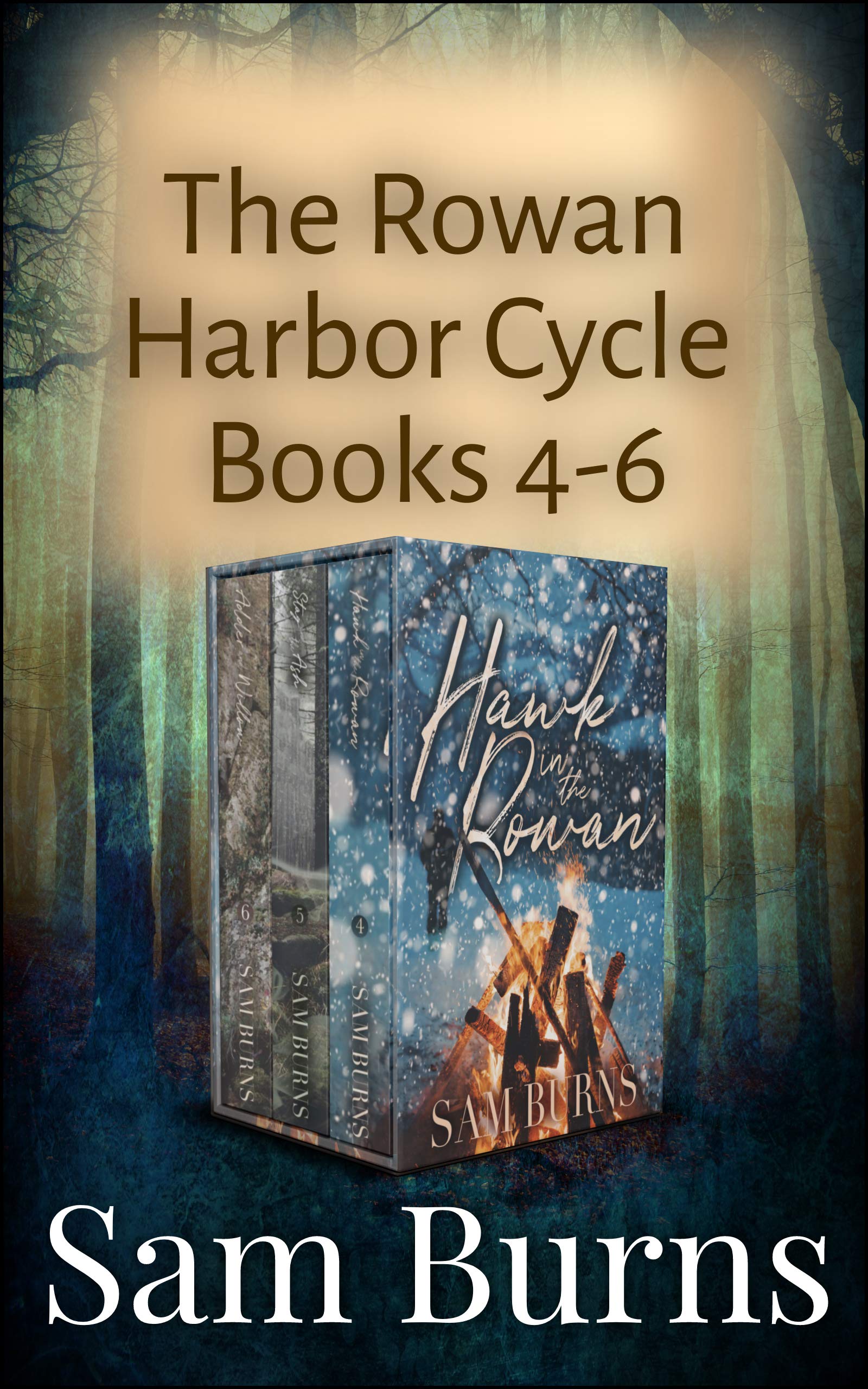 Rowan Harbor Trilogy Two: Hawk in the Rowan, Stag and the Ash, Adder ...