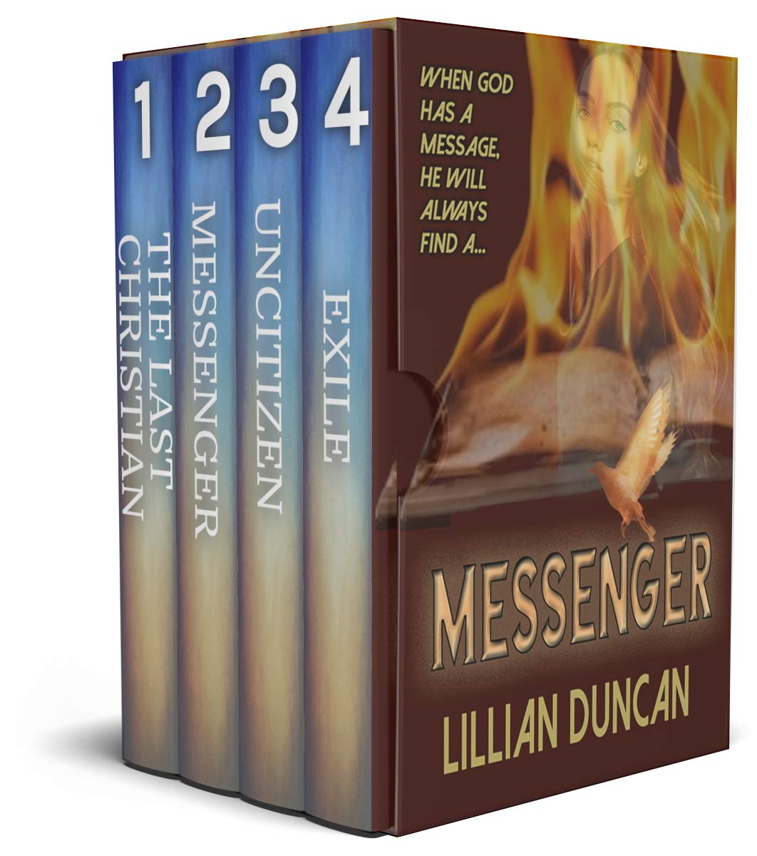 MESSENGER: The Series by Lillian Duncan | Goodreads