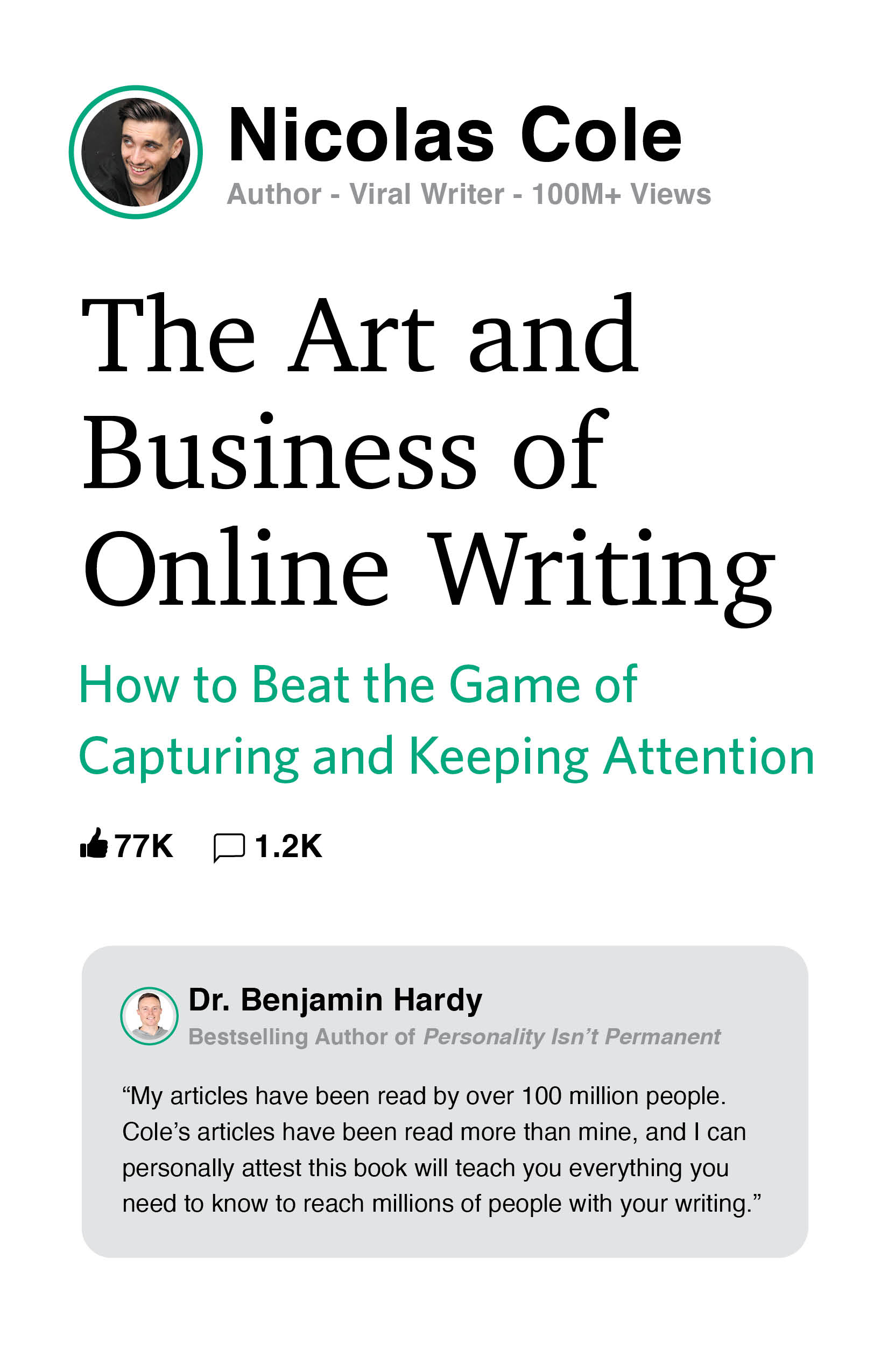 The Art and Business of Online Writing by Nicolas Cole | Goodreads