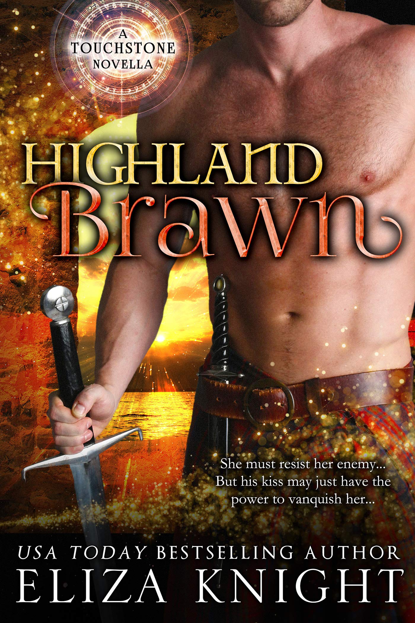 Highland Brawn (Touchstone Book 2) by Eliza Knight | Goodreads