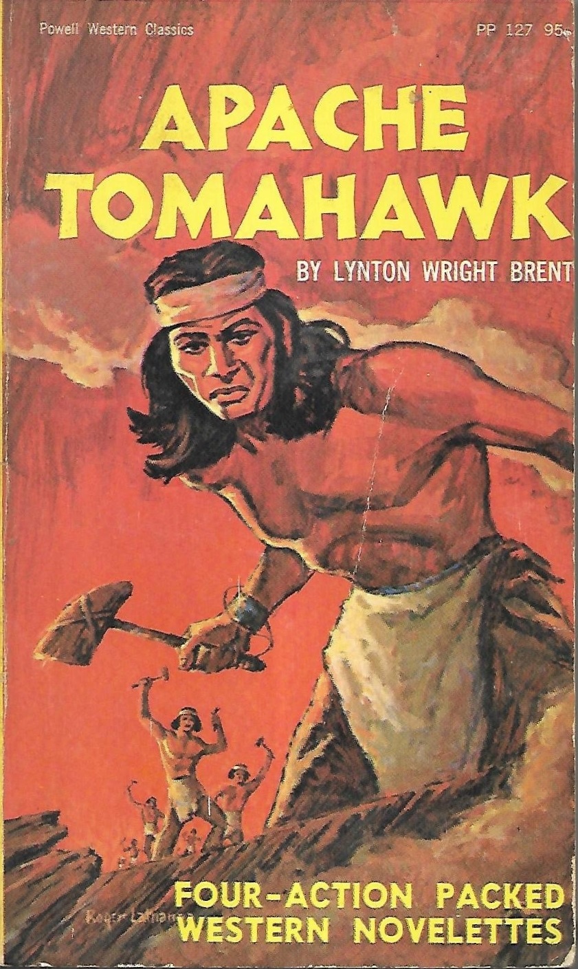 Apache Tomahawk by Lynton Wright Brent | Goodreads