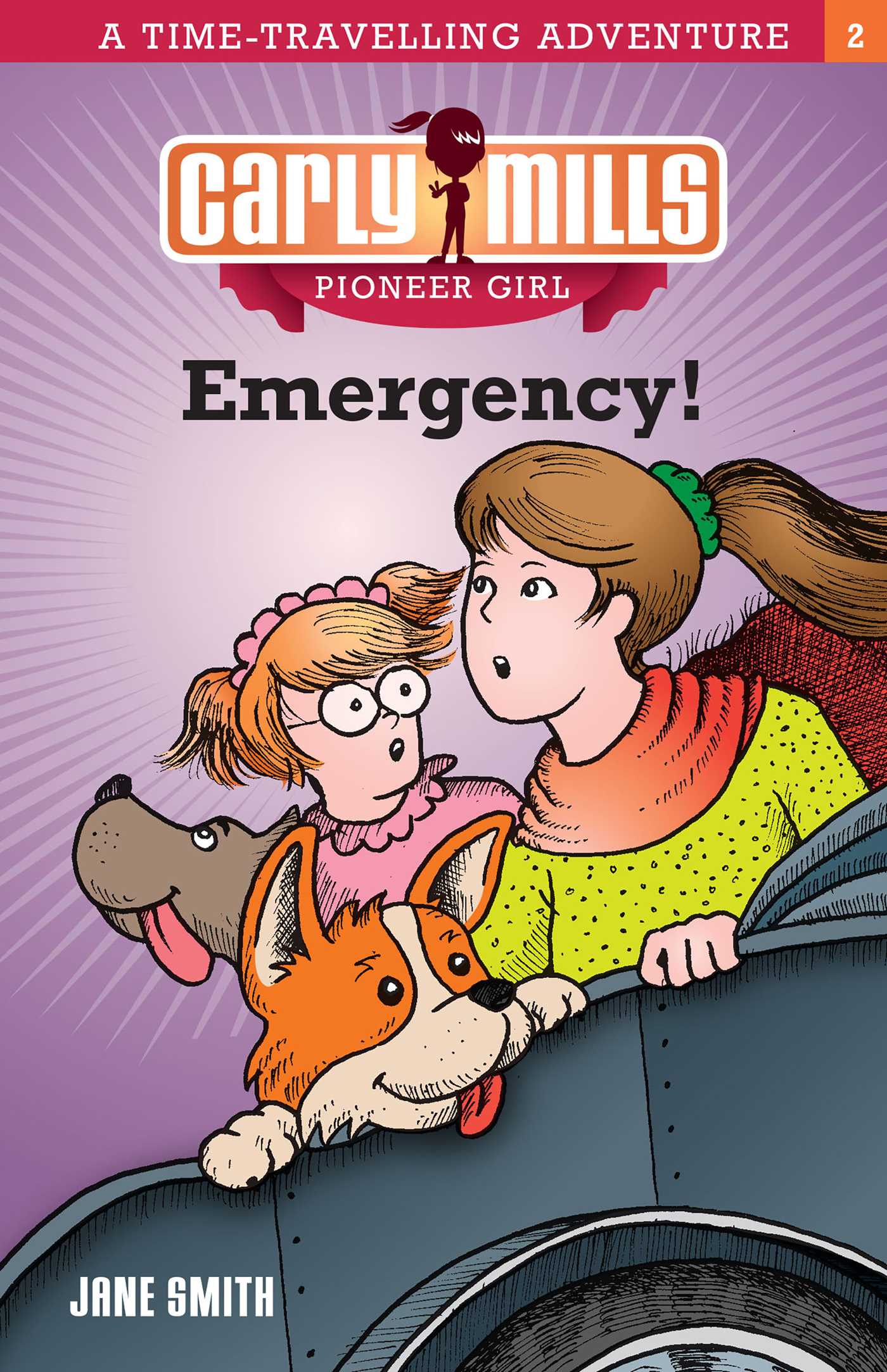 Emergency! (Carly Mills Pioneer Girl, #2) by Jane Smith | Goodreads