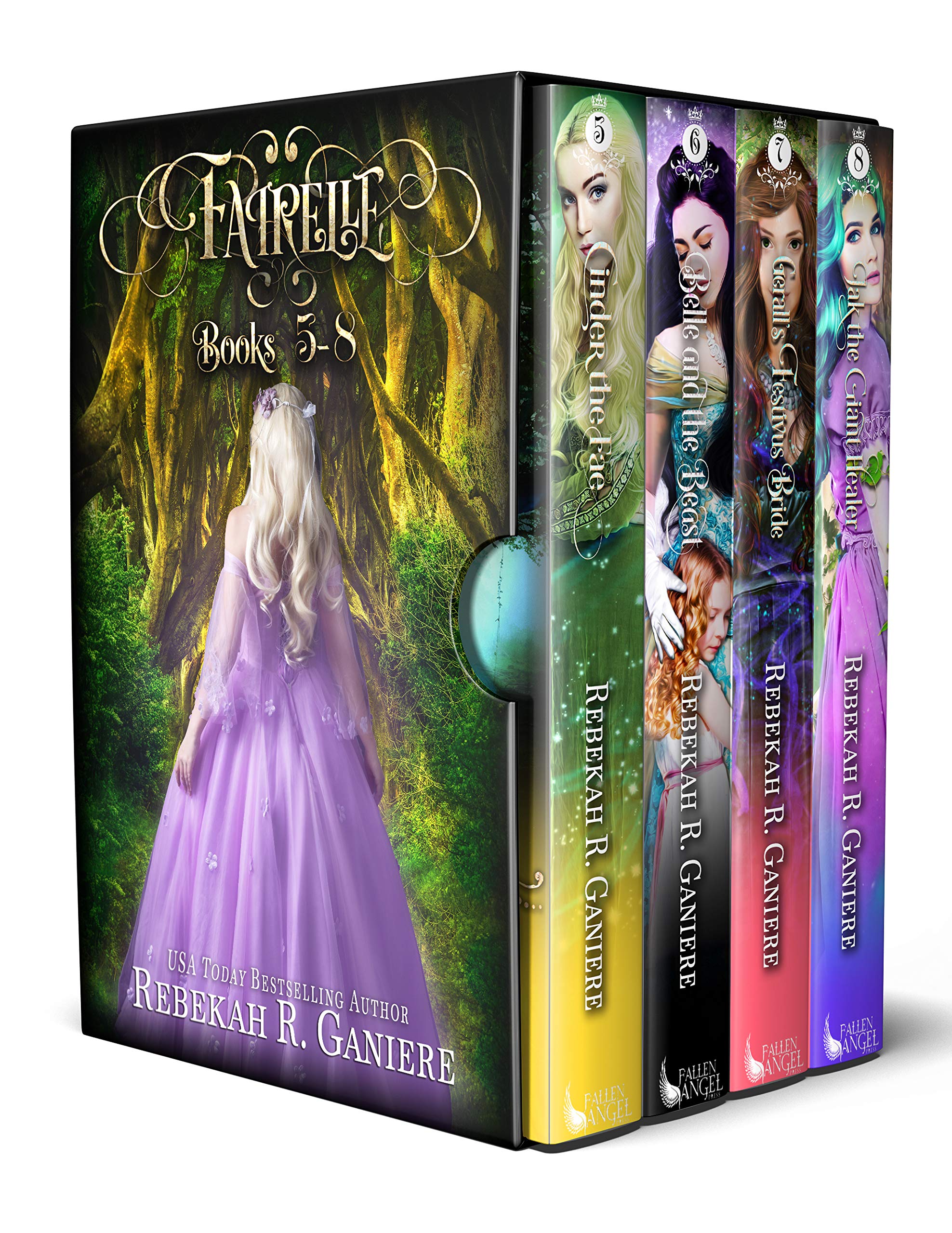 Fairelle Box Set Volume Two (Fairelle, #5-8) by Rebekah R. Ganiere | Goodreads
