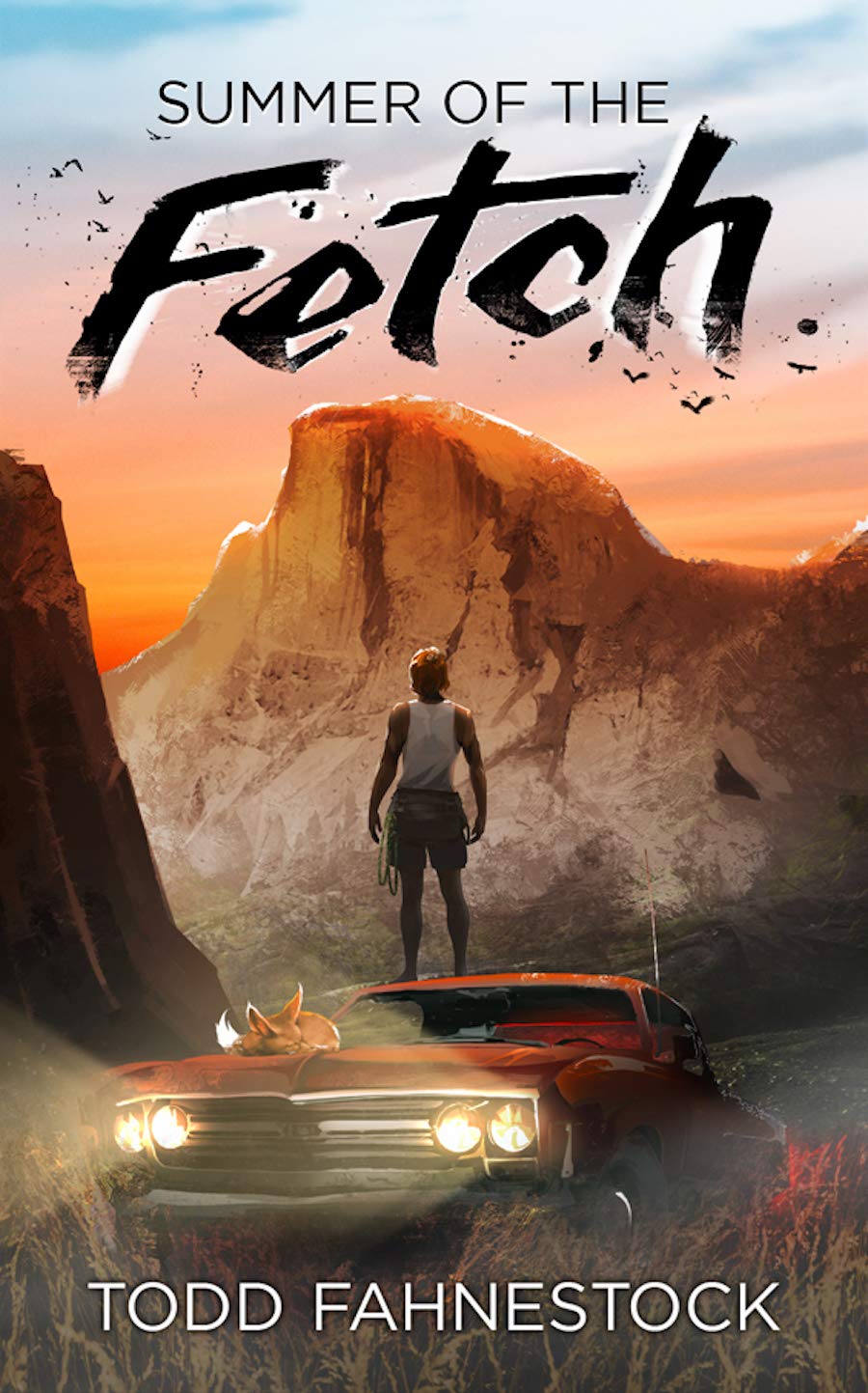 Summer of the Fetch by Todd Fahnestock | Goodreads