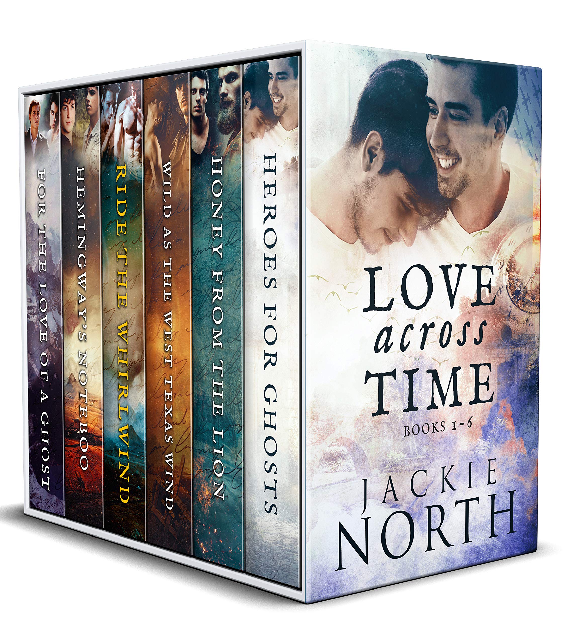 Love Across Time Box Set: Books 1 - 6 by Jackie North | Goodreads