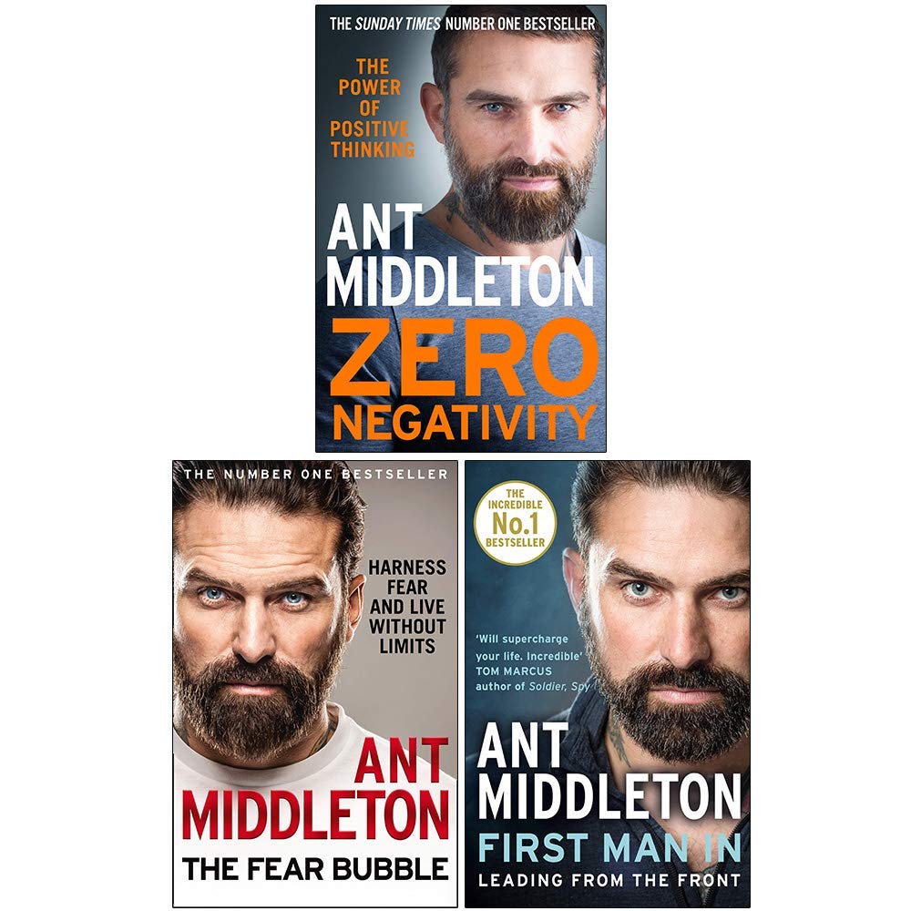 Ant Middleton Collection 3 Books Set by Ant Middleton | Goodreads