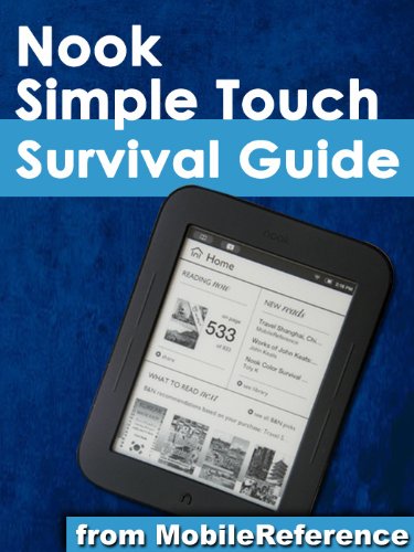 Nook Simple Touch Survival Guide: Step-by-Step User Guide for the Nook ...