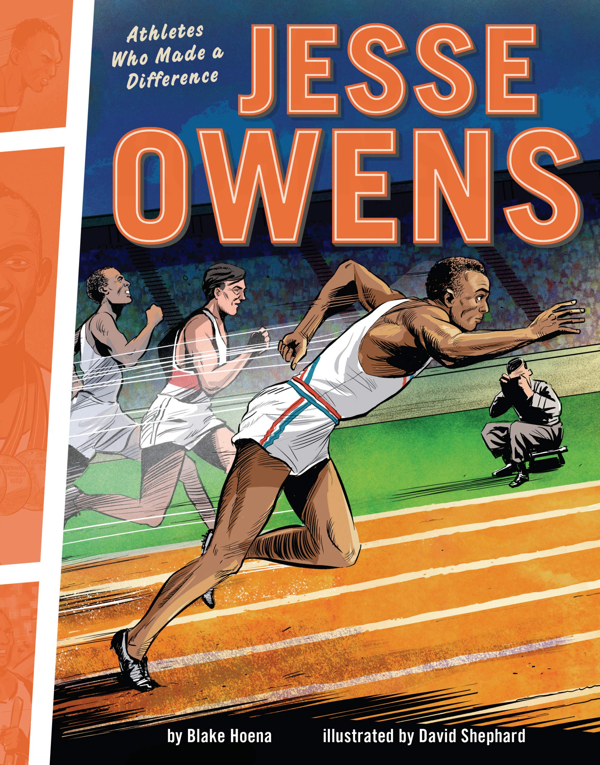 Jesse Owens: Athletes Who Made a Difference by Blake Hoena | Goodreads