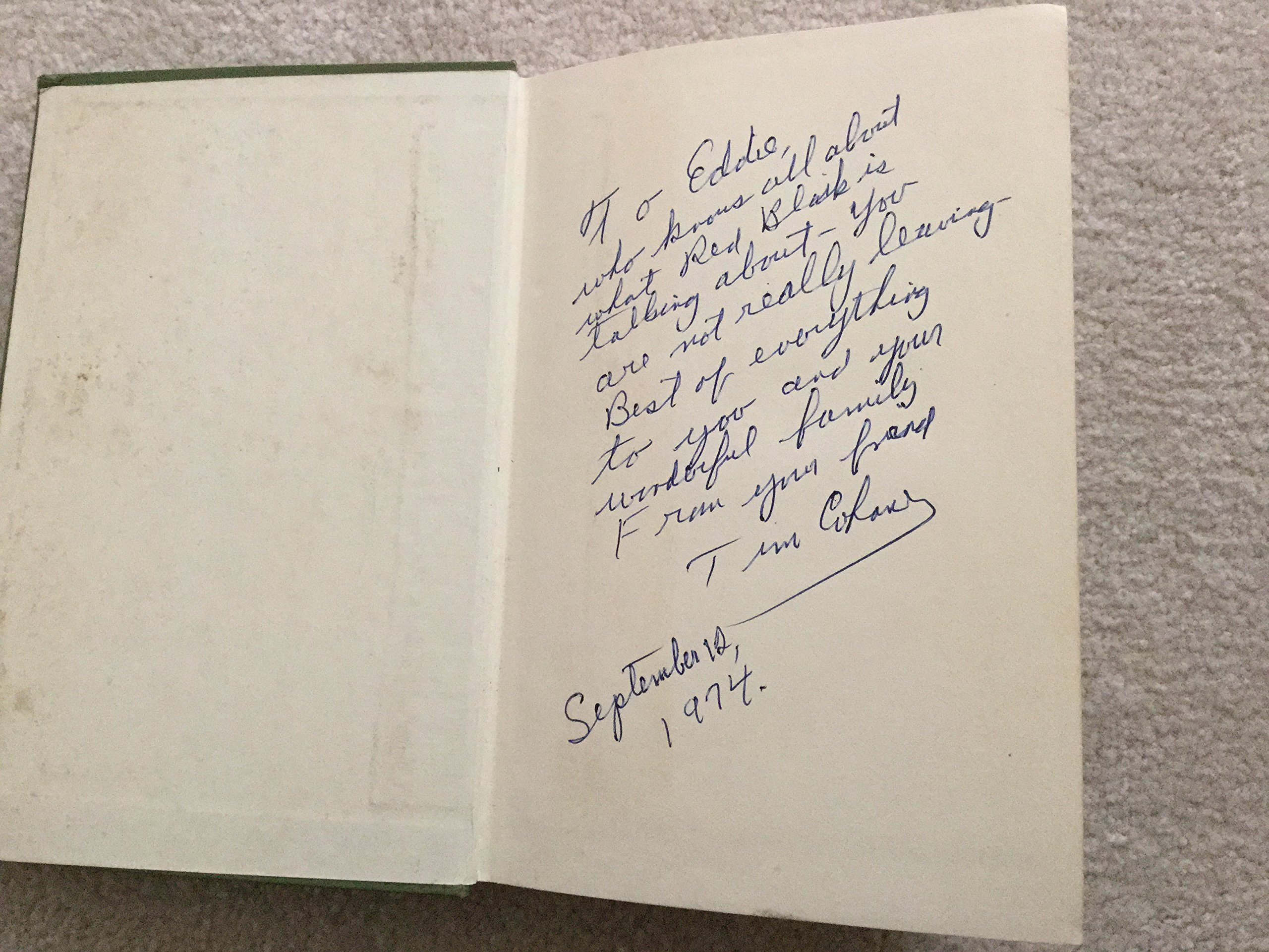 The Red Blaik story by Earl H Blaik | Goodreads