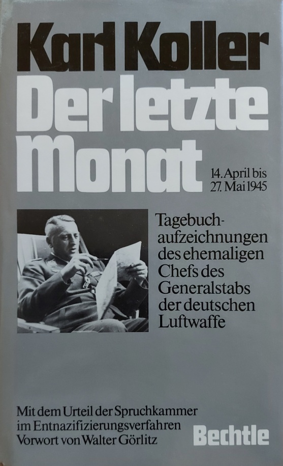 Der letzte Monat by Karl Koller | Goodreads
