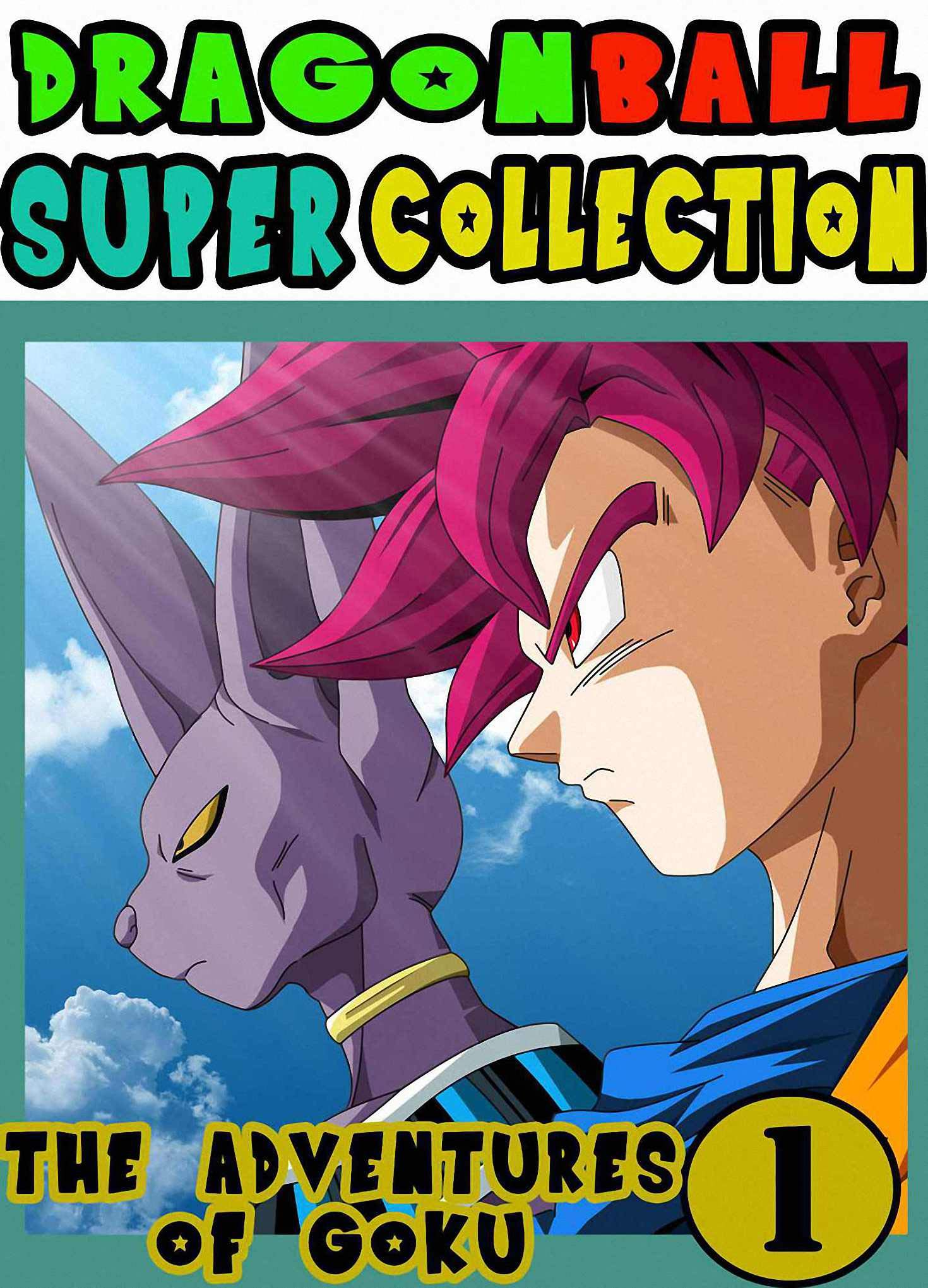 Adventures Of Goku: Dragon Collection Book 1 Great Ball Action Super ...