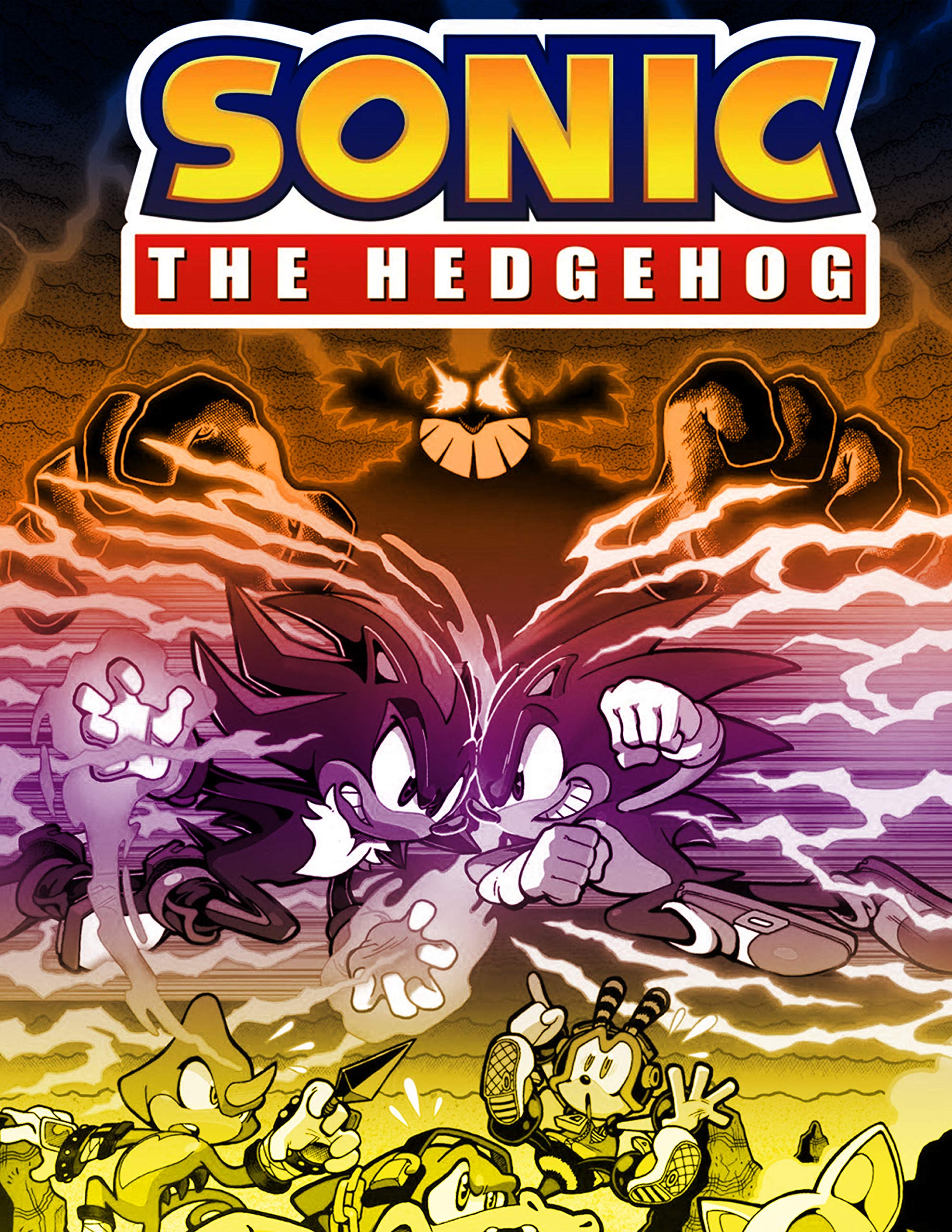 Sonic: The Hedgehog 2018 Sonic Comics Book comic books collection kids ...