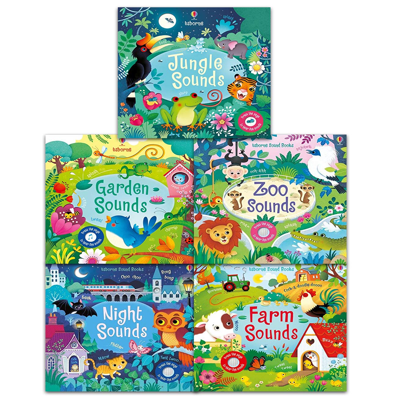Usborne Sound Books Collection 5 Books Set by Sam Taplin | Goodreads