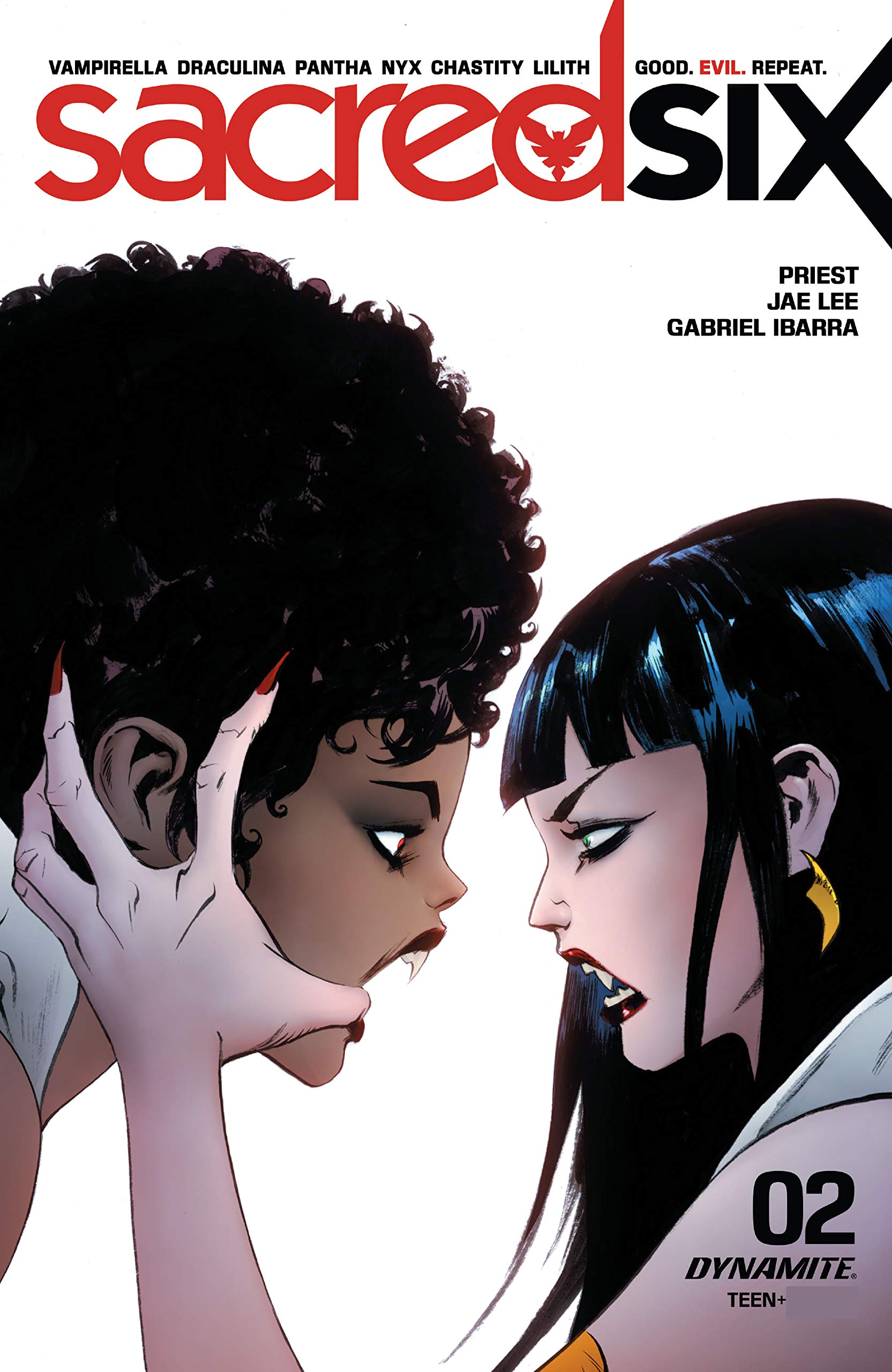 Sacred Six #2 by Christopher J. Priest | Goodreads