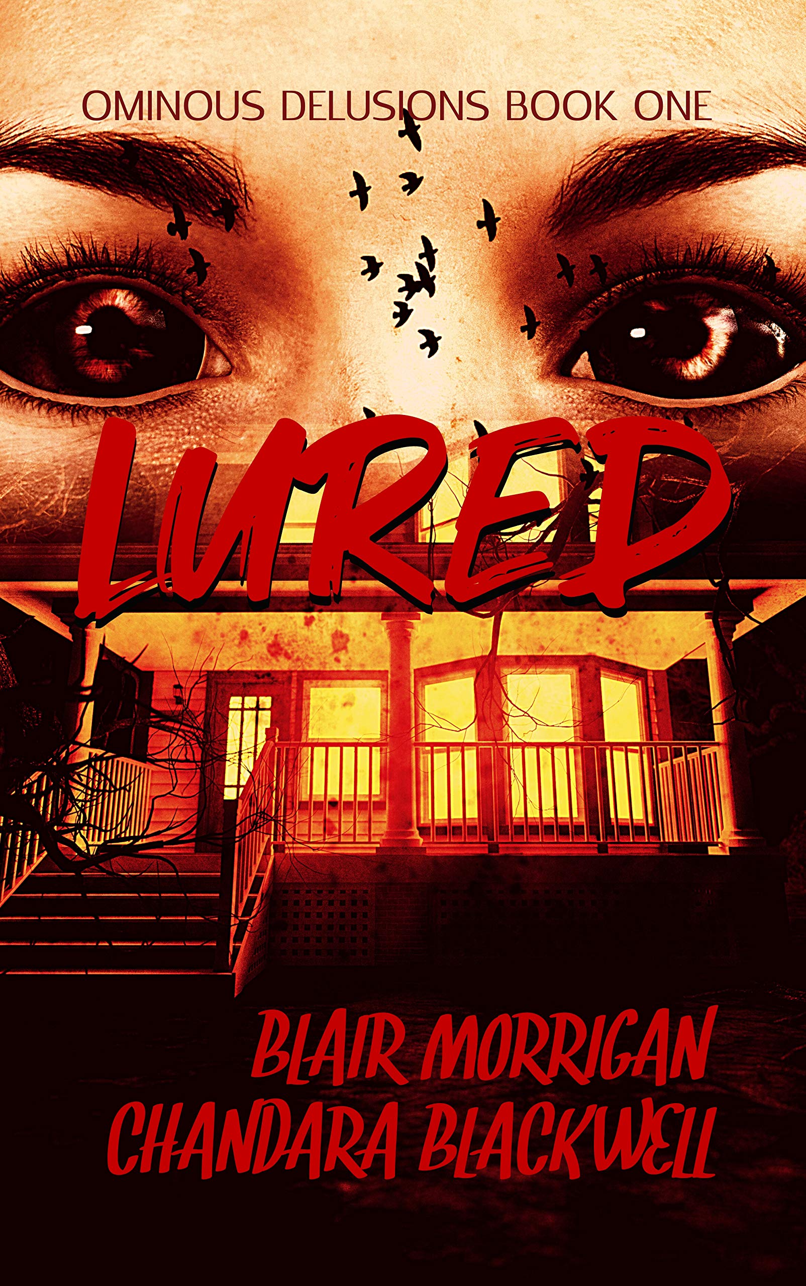 Lured: A Vampire Horror Series by Blair Morrigan | Goodreads