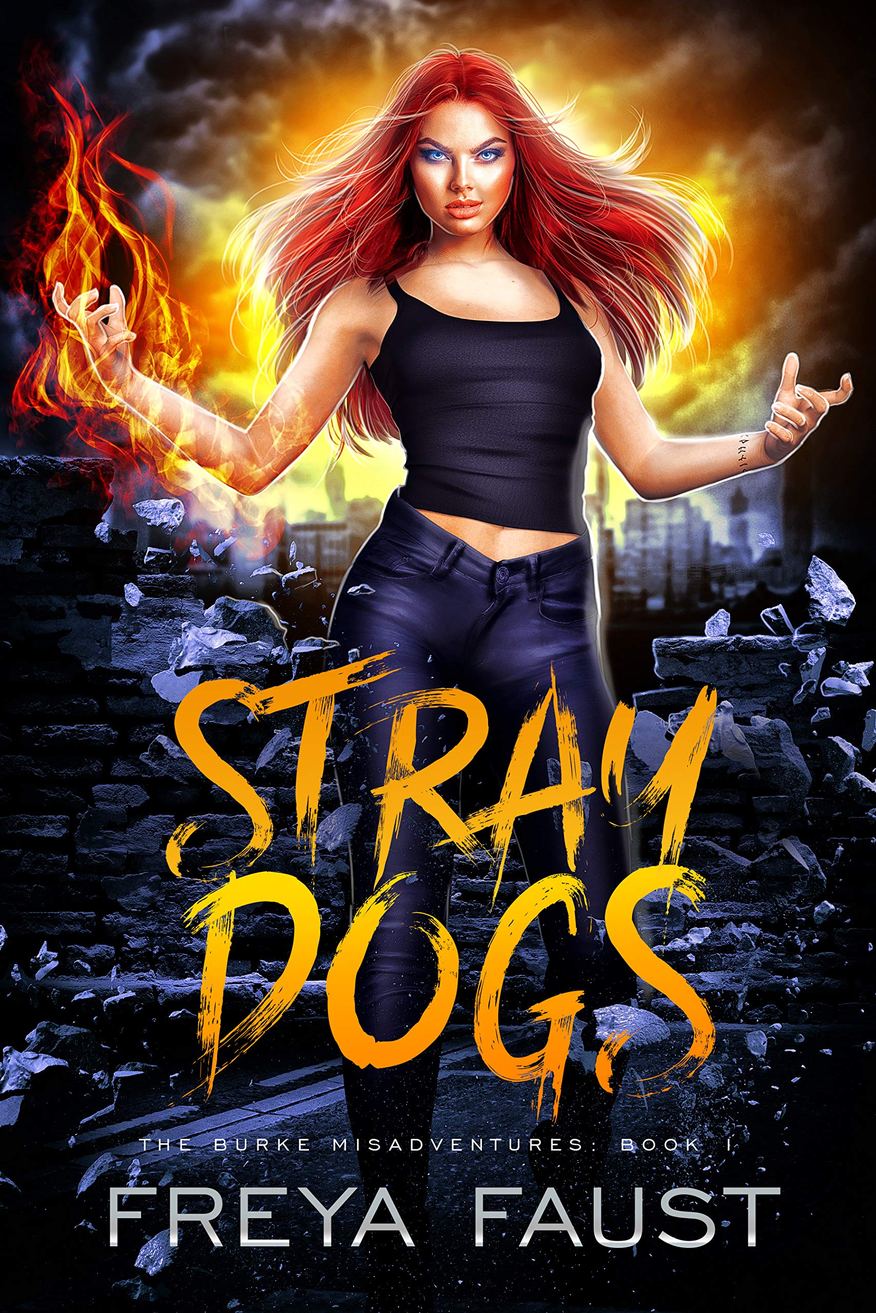 Stray Dogs (The Burke Misadventures, #1) by Freya Faust | Goodreads
