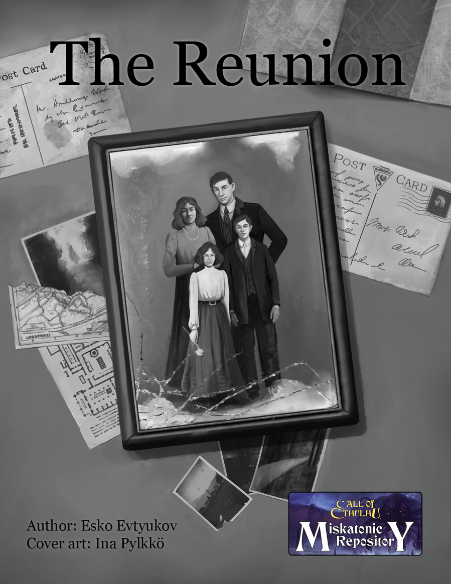 The Reunion by Esko Evtyukov | Goodreads