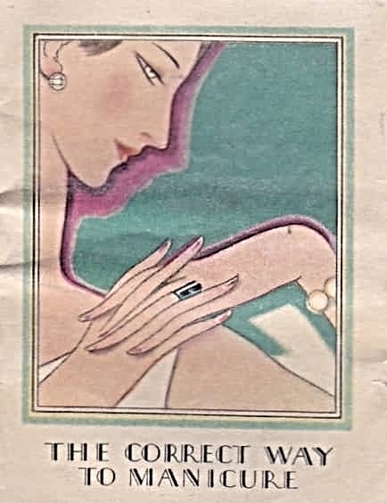 The Correct Way to Manicure by Cutex | Goodreads