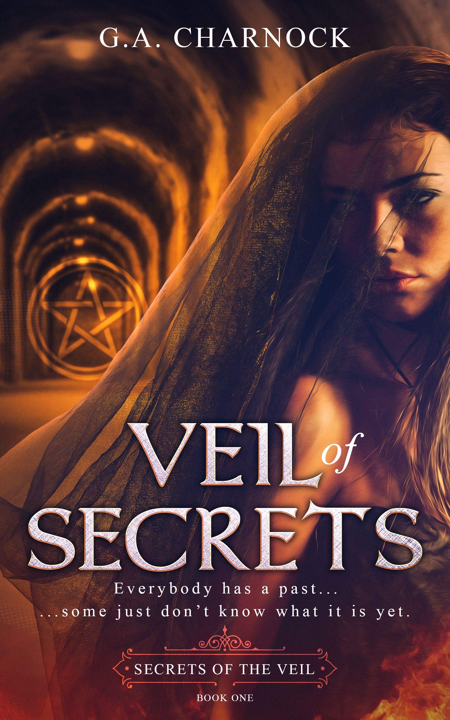 Veil of Secrets (Secrets of the Veil Book 1) by G.A. Charnock | Goodreads