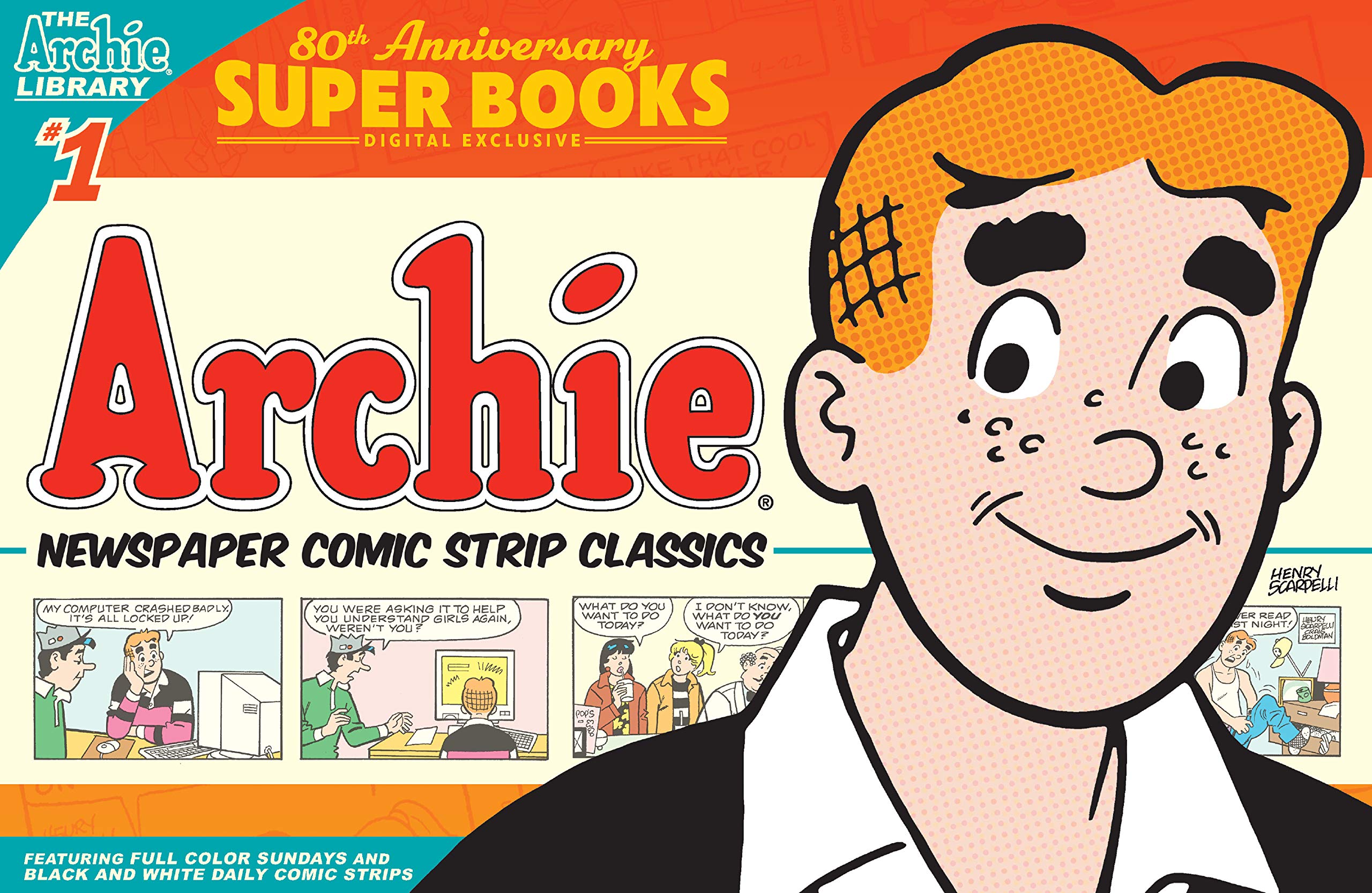 Archie Comics 80th Anniversary Presents: Archie Newspaper Classics #23 ...