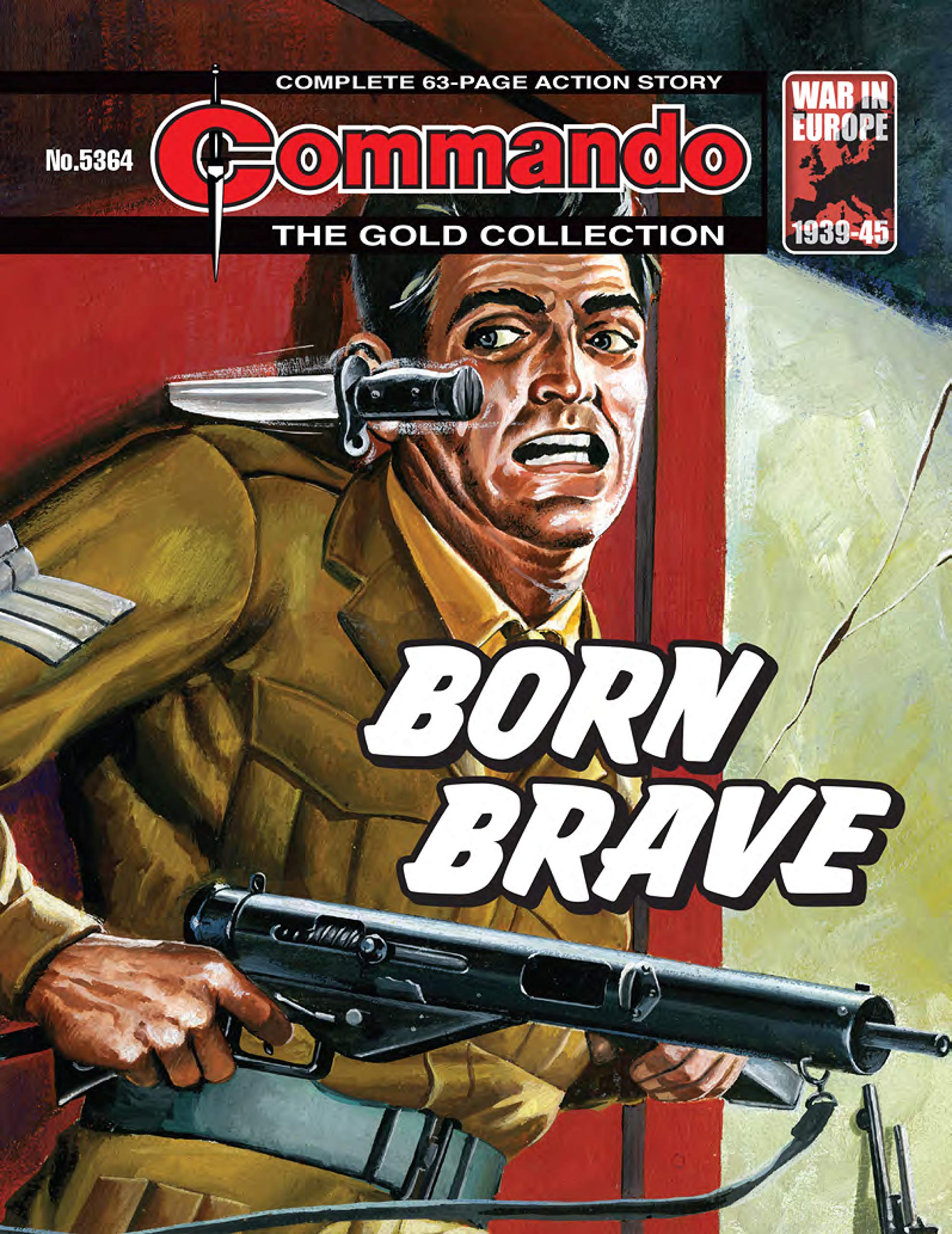 Commando #5364: Born Brave by E. Hebden | Goodreads